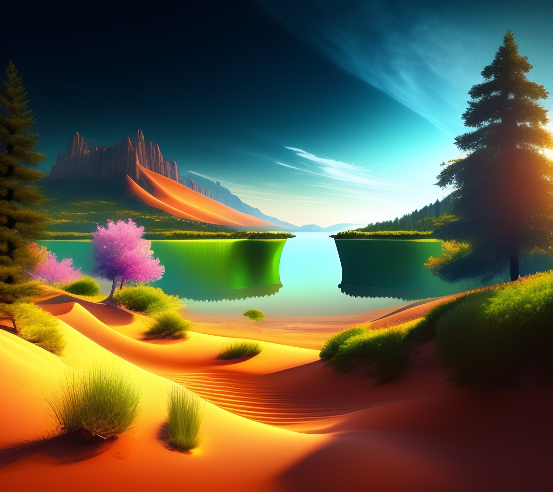 Lexica - Nature landscape