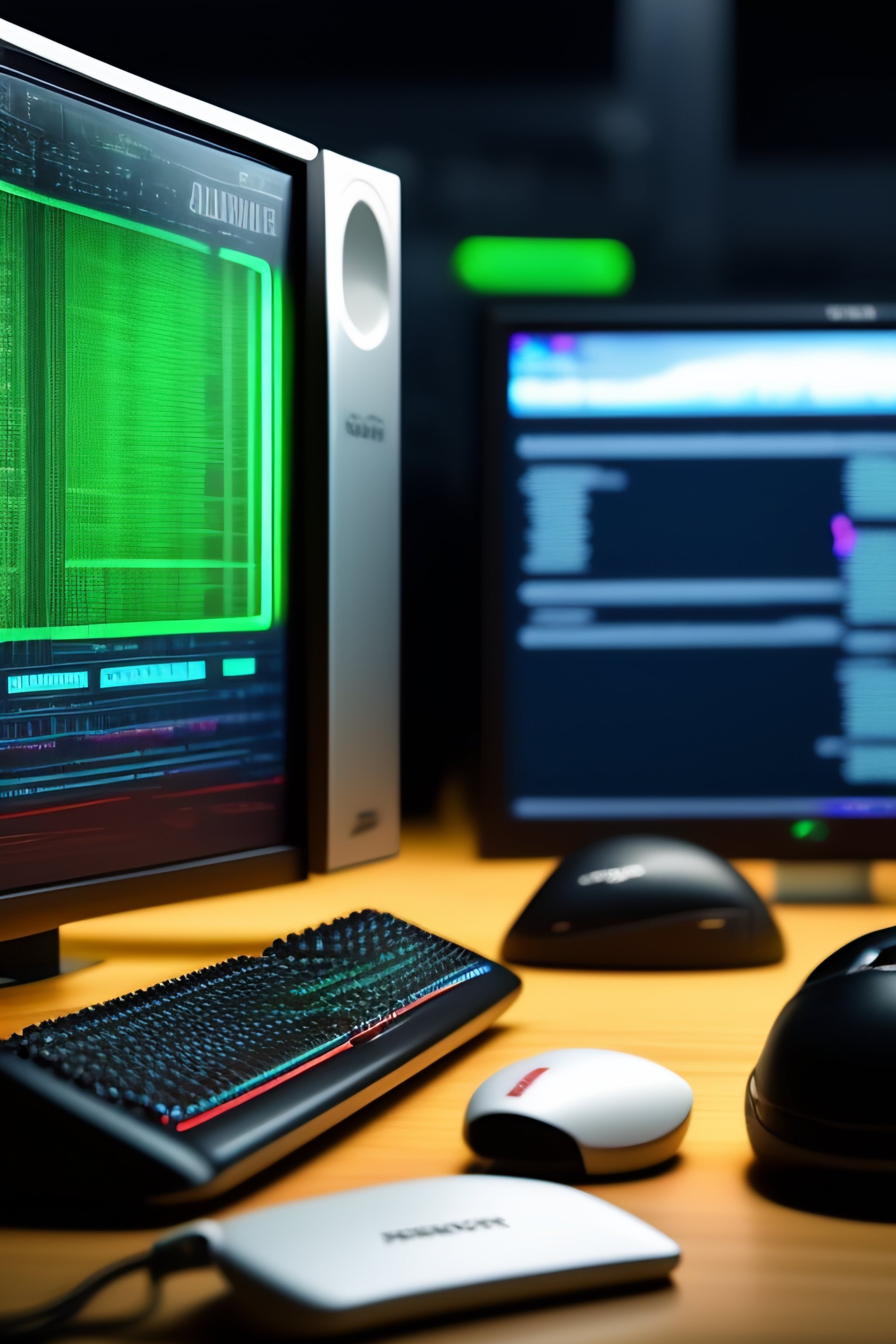 Lexica - Hacker computers mask anonnimous