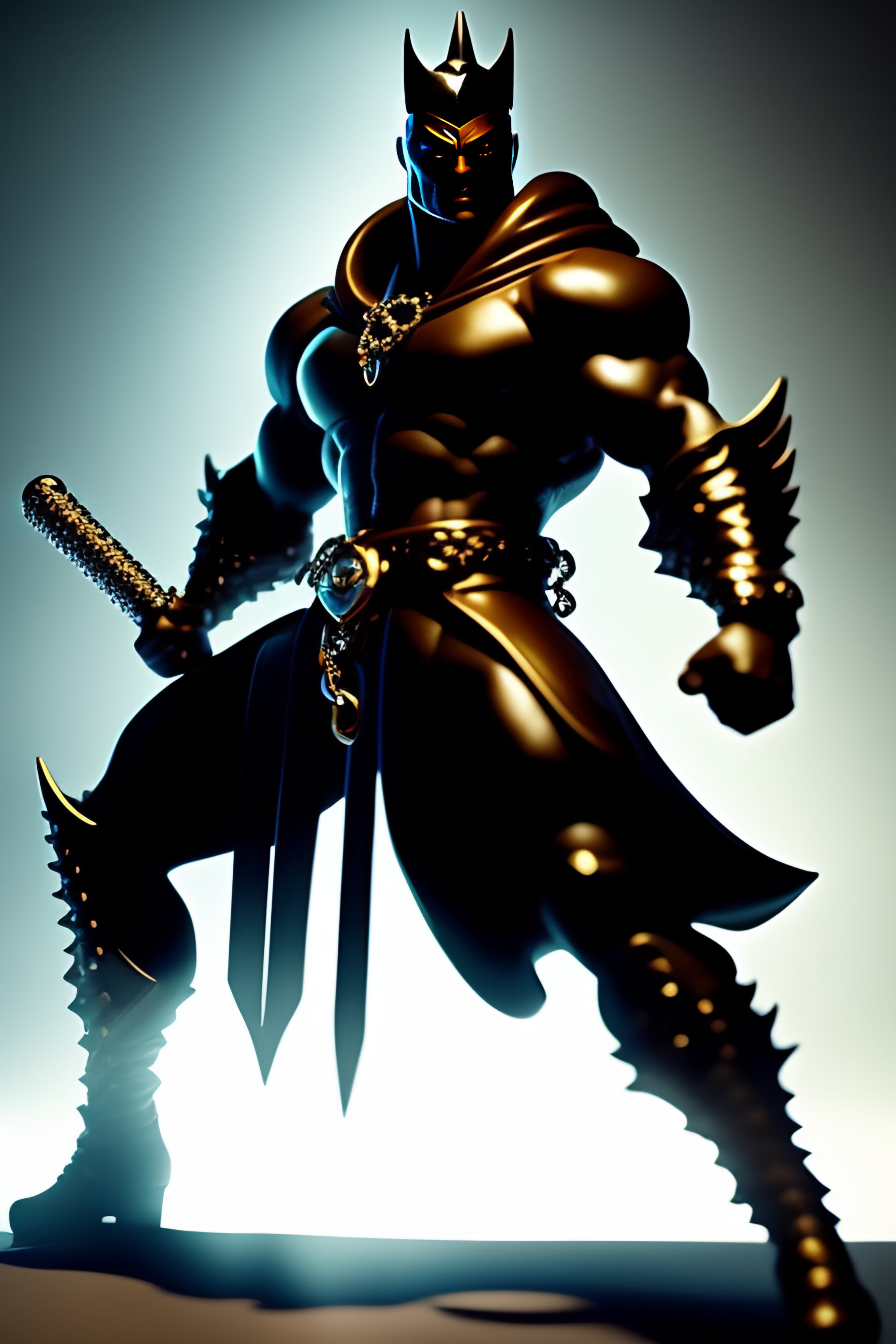 Lexica - The supervillain, "The Whipmaster," is a tall and muscular ...