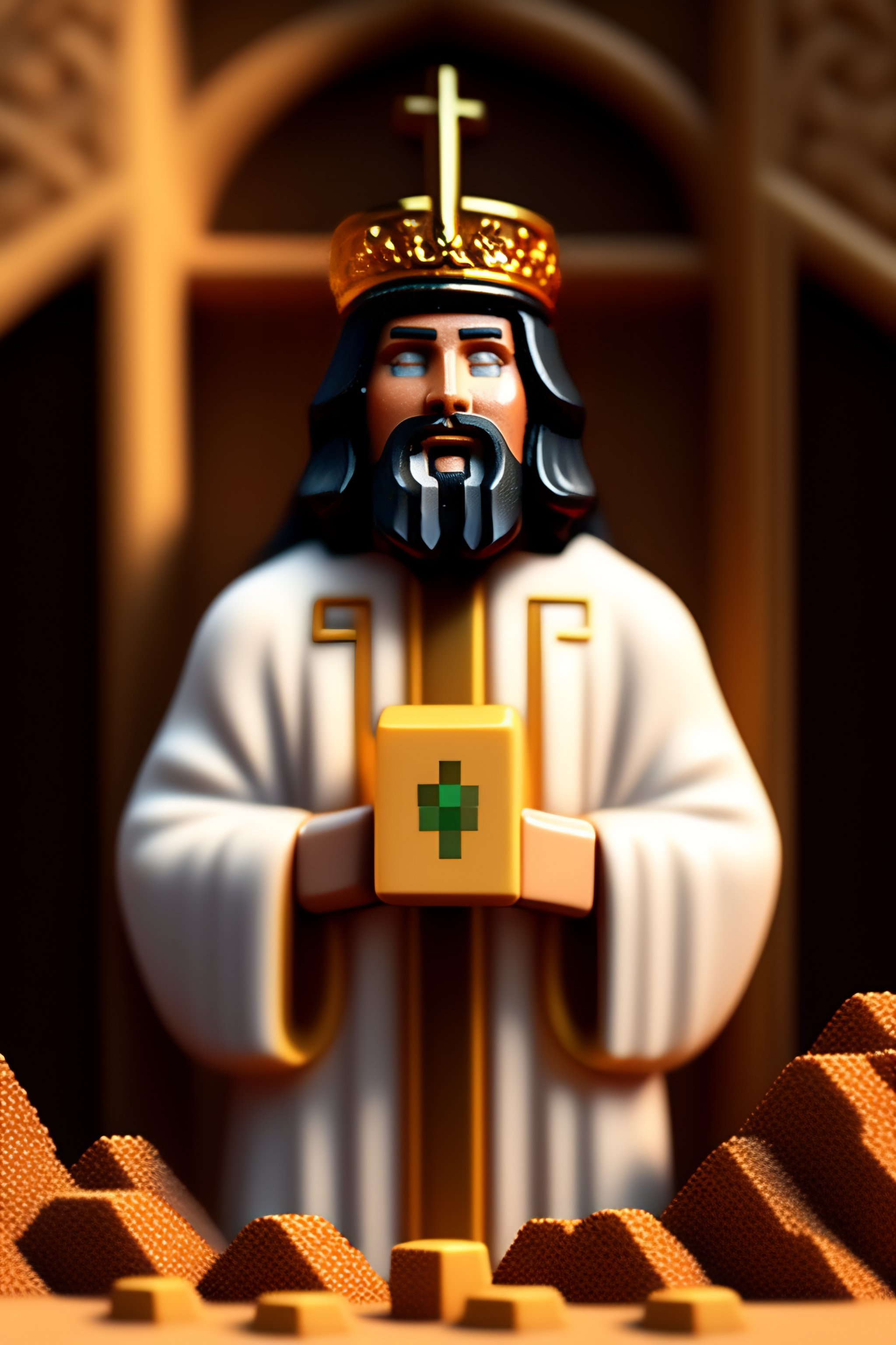 Lexica - Minecraft jesus