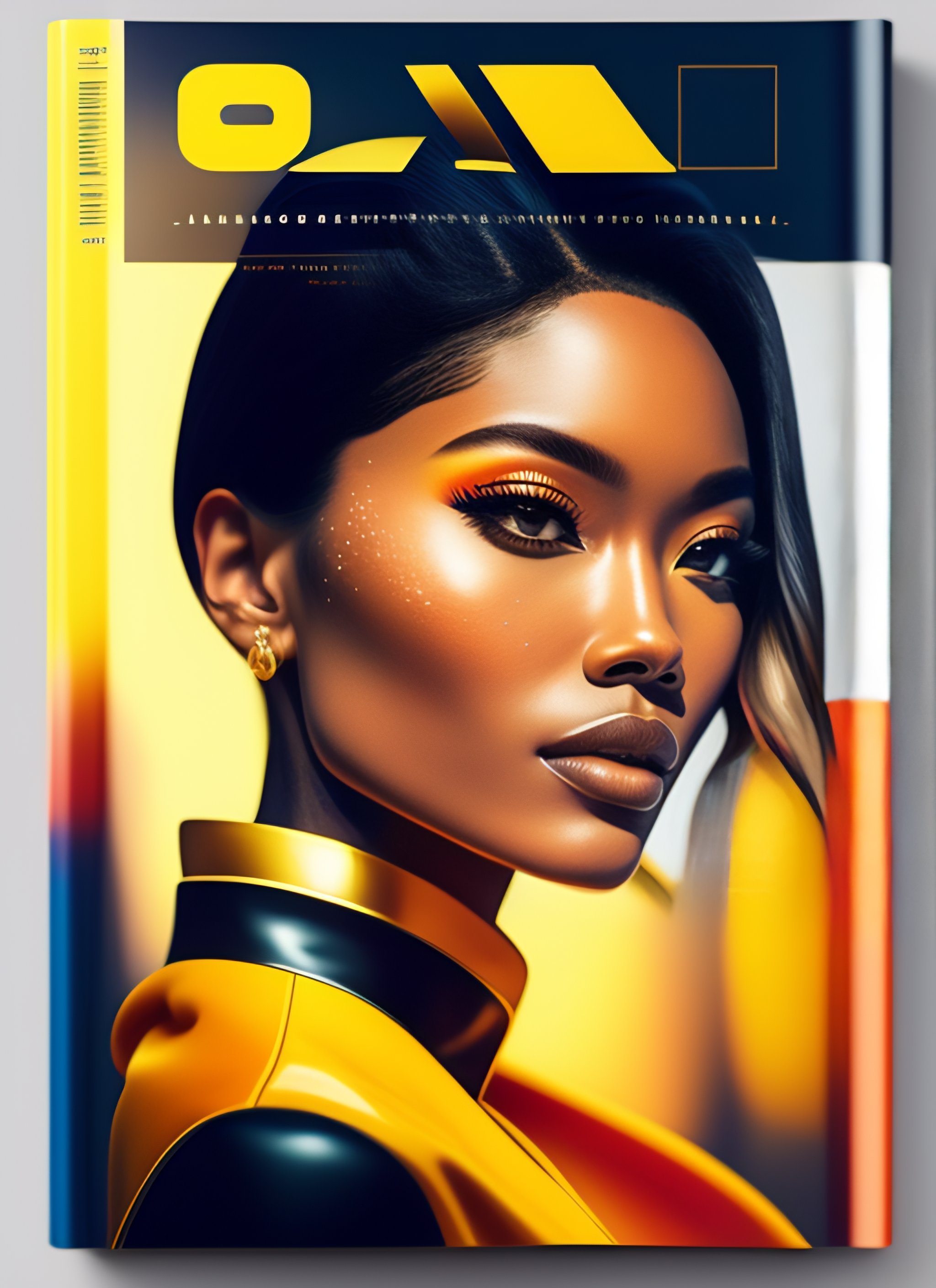 Lexica - A magazine with art coming out from its pages, hyper detailed ...