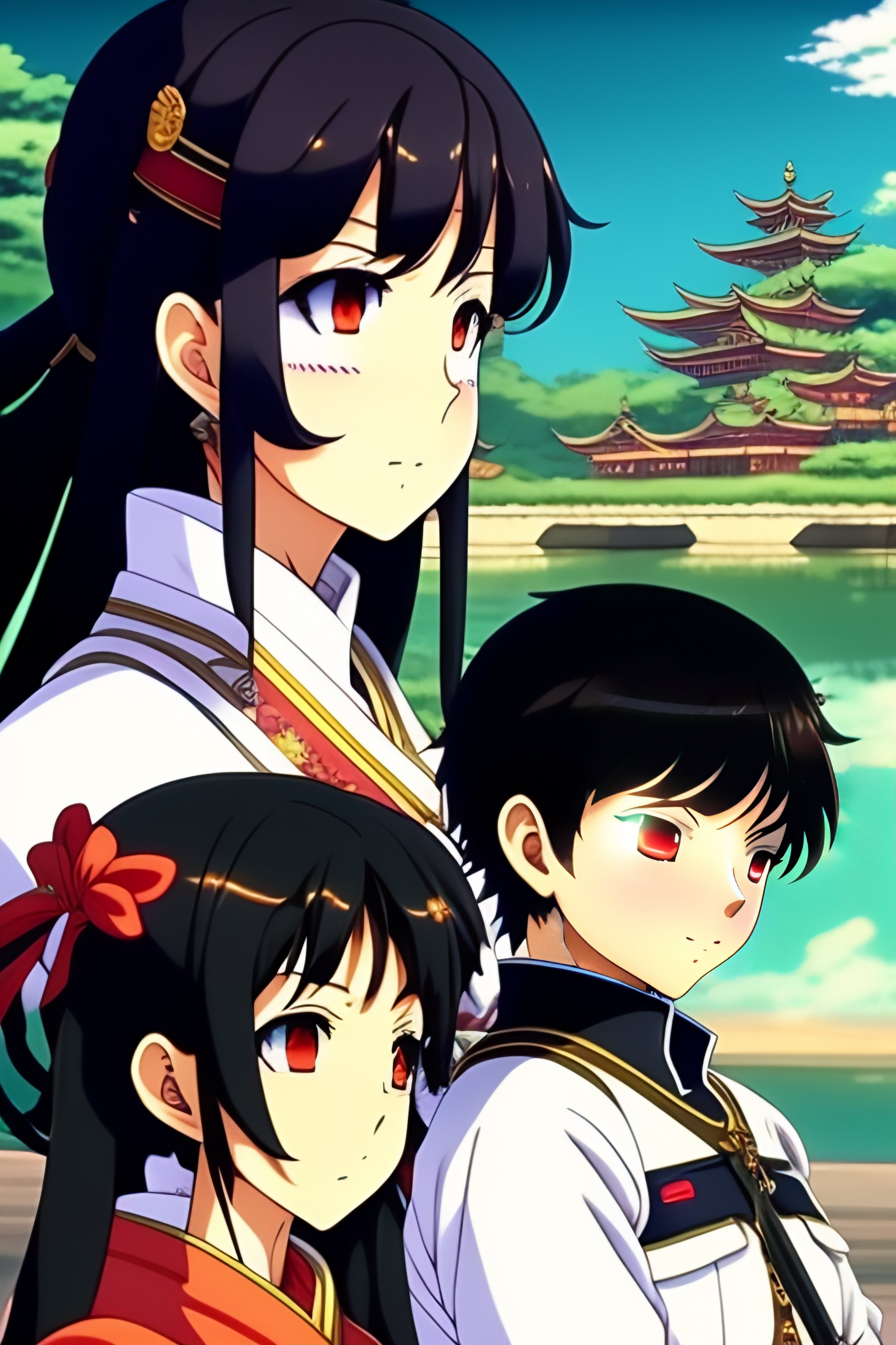 Lexica - Anime studio ghibli genshin impact anime