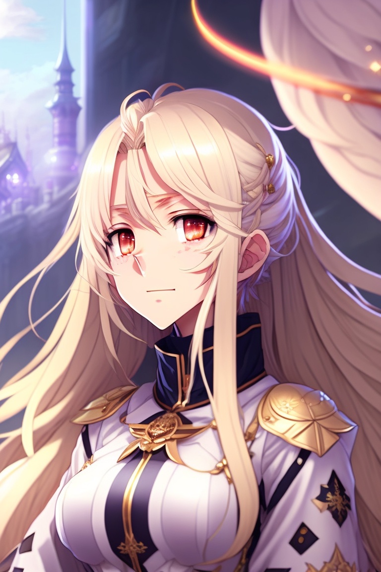Lexica - A female from the Owari no seraph manga universe who has long ...