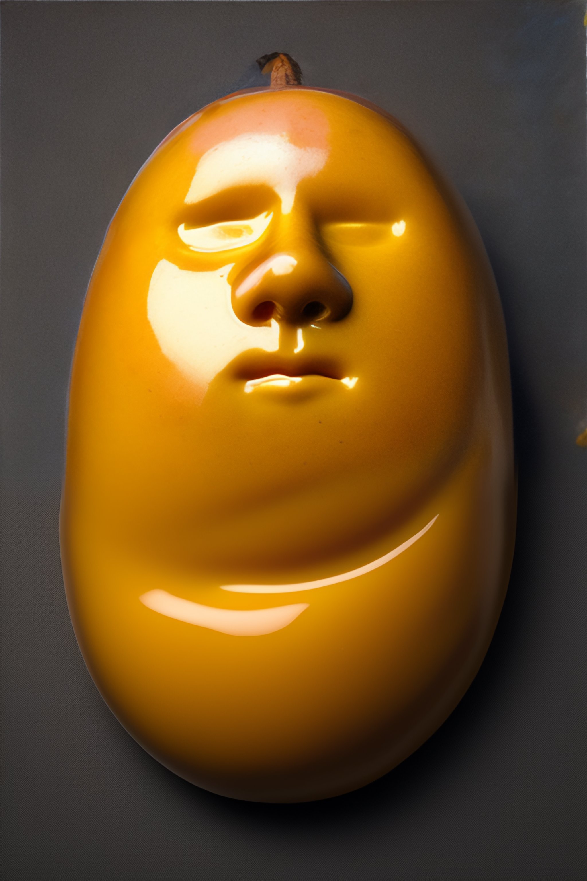 Lexica - Potato with human face but sleepy