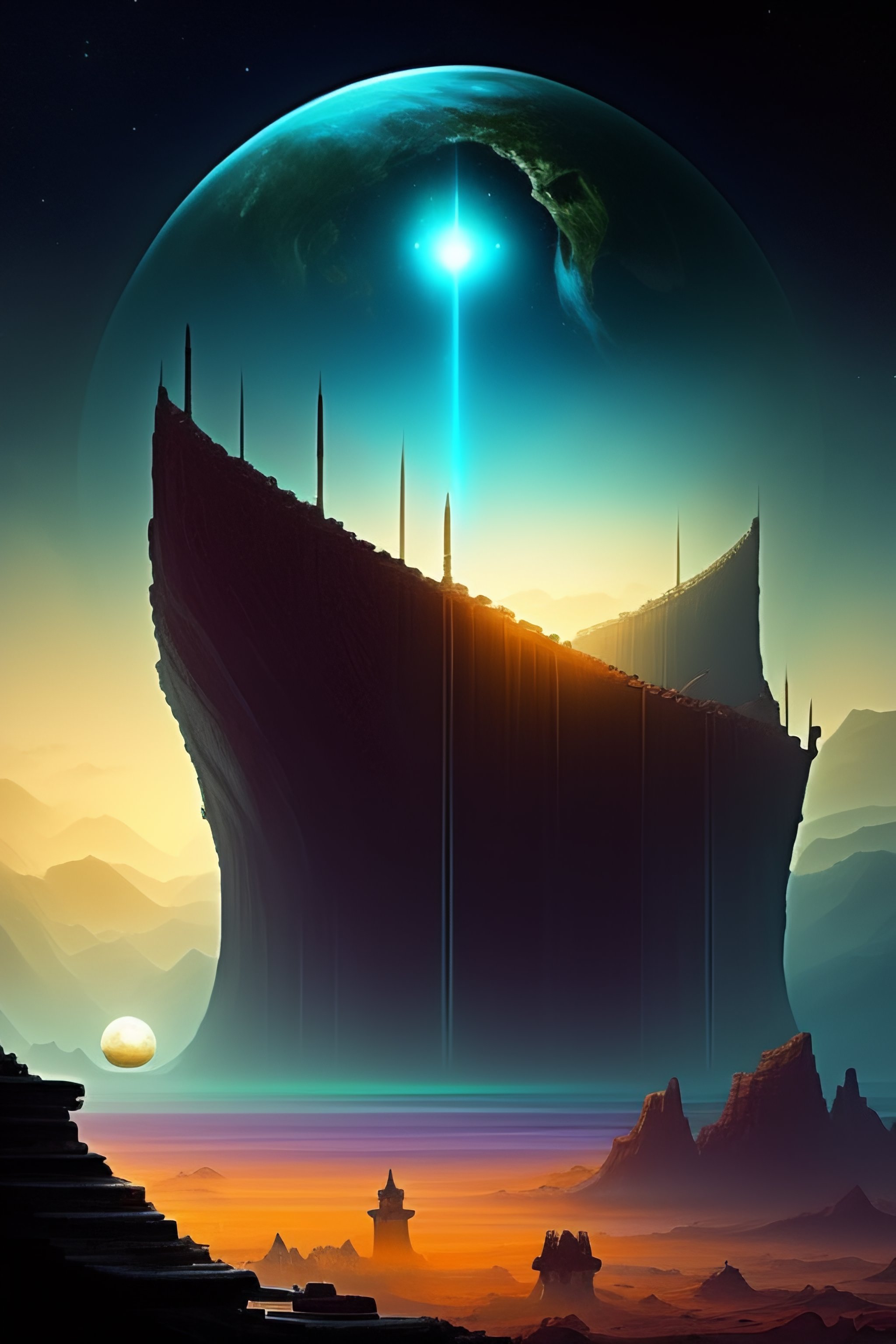 Lexica - Erebos is a dark and mysterious planet located in a remote ...