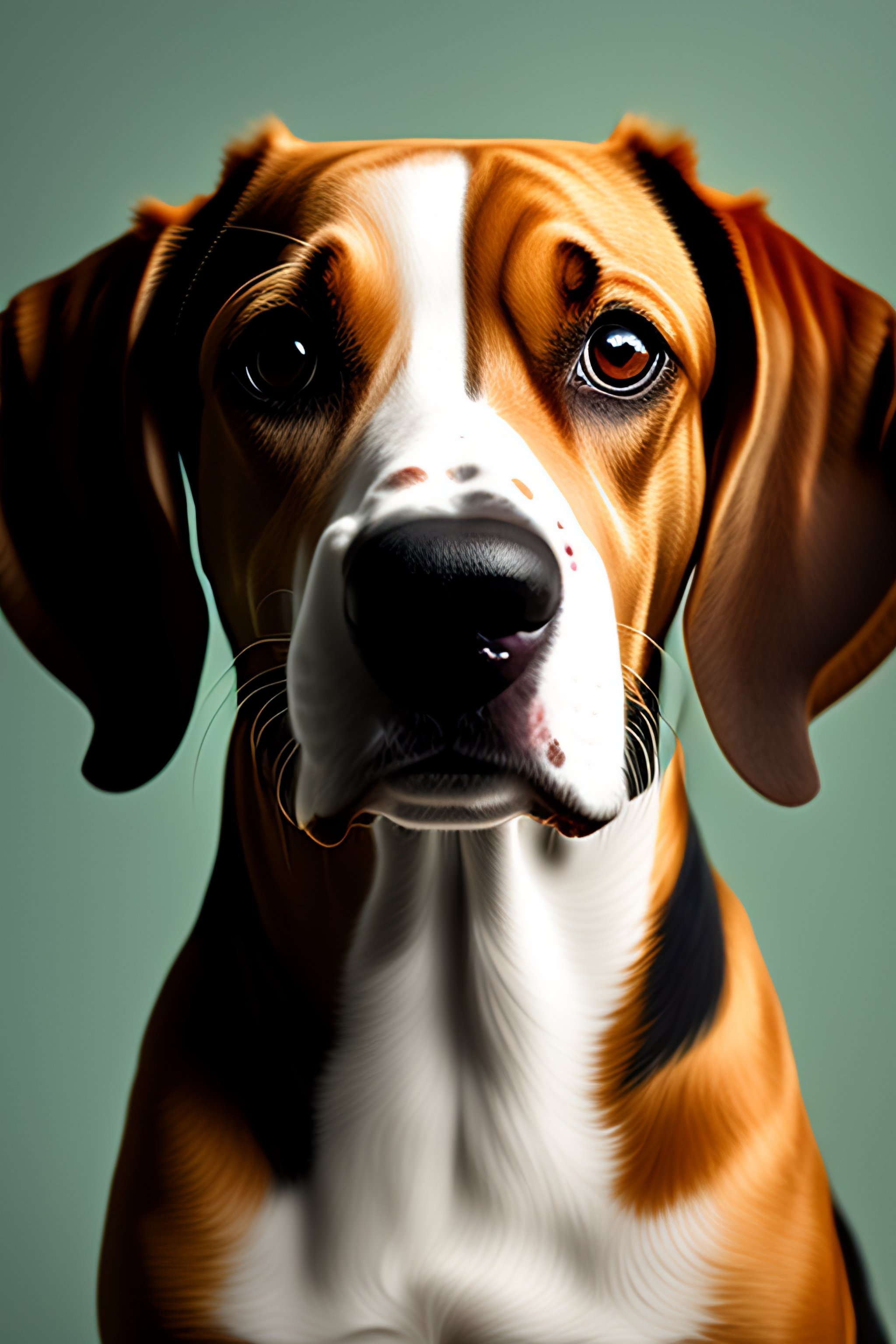 Lexica - Ollie, Dog, Beagle, White snout, Large eyes, 10 Years Old ...