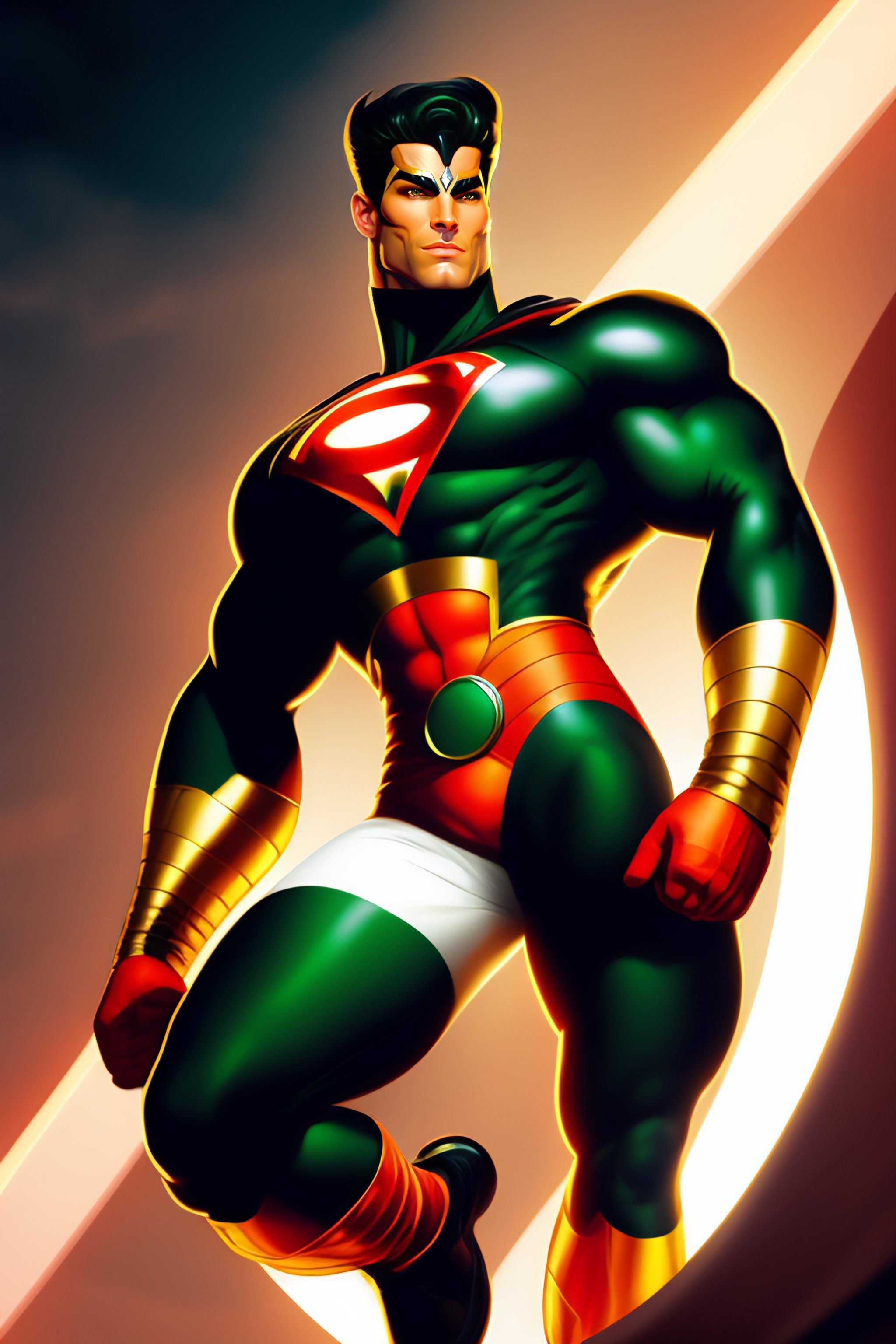 Lexica - The elastic hero is a modern Greek superhero with the ability ...