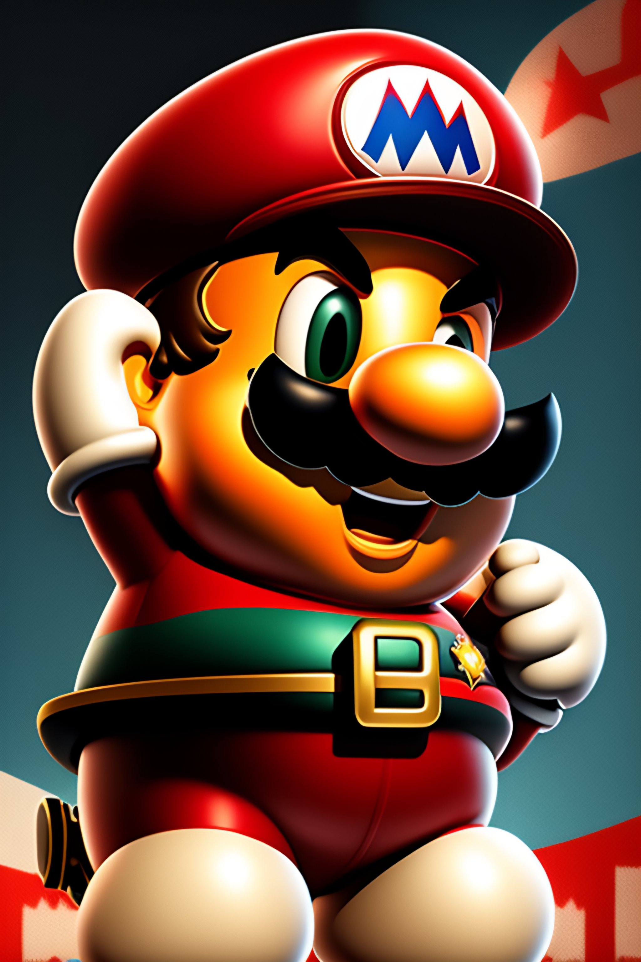 Lexica - Mario - Soviet soldier