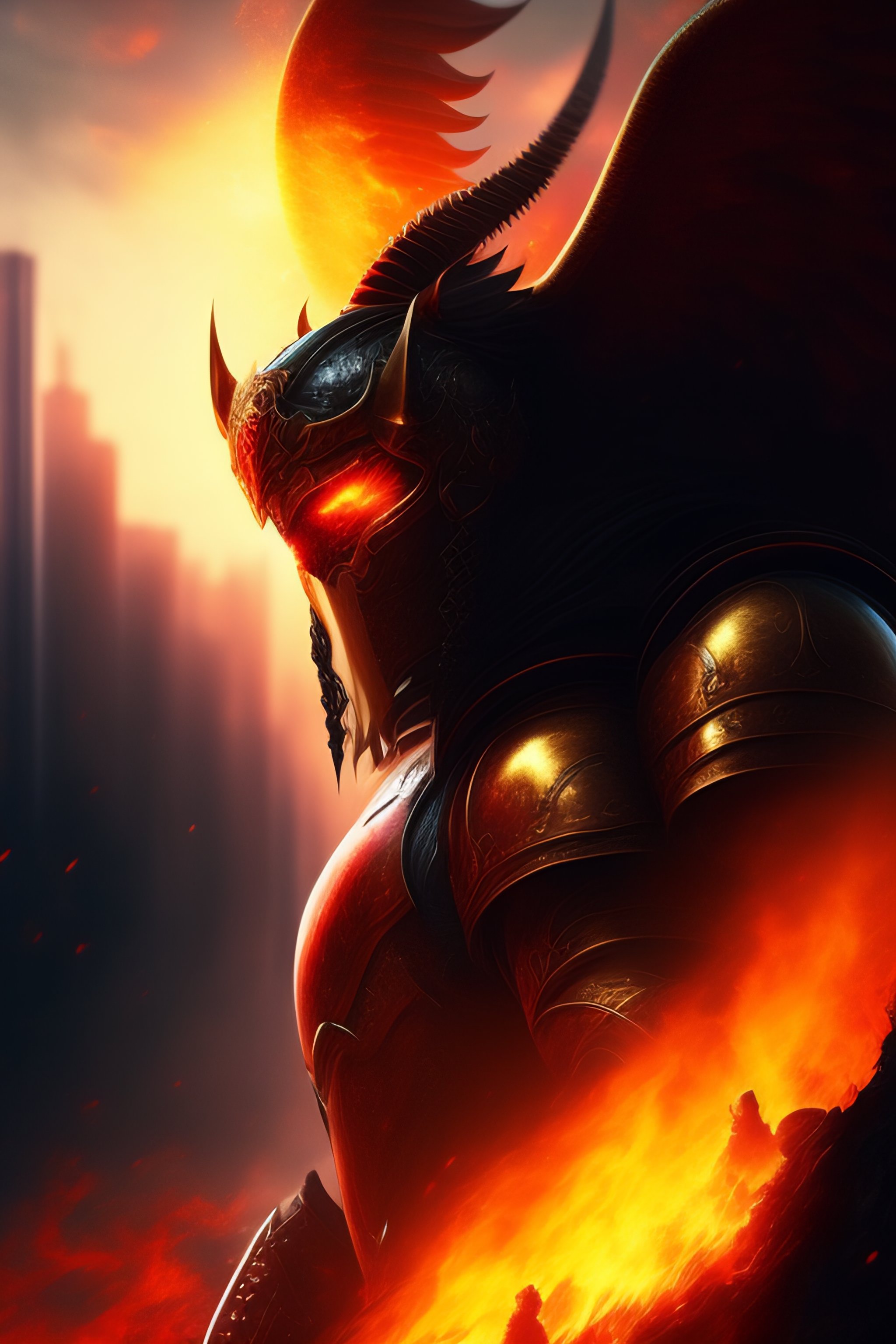 Lexica - One man fighting all the demons in hell