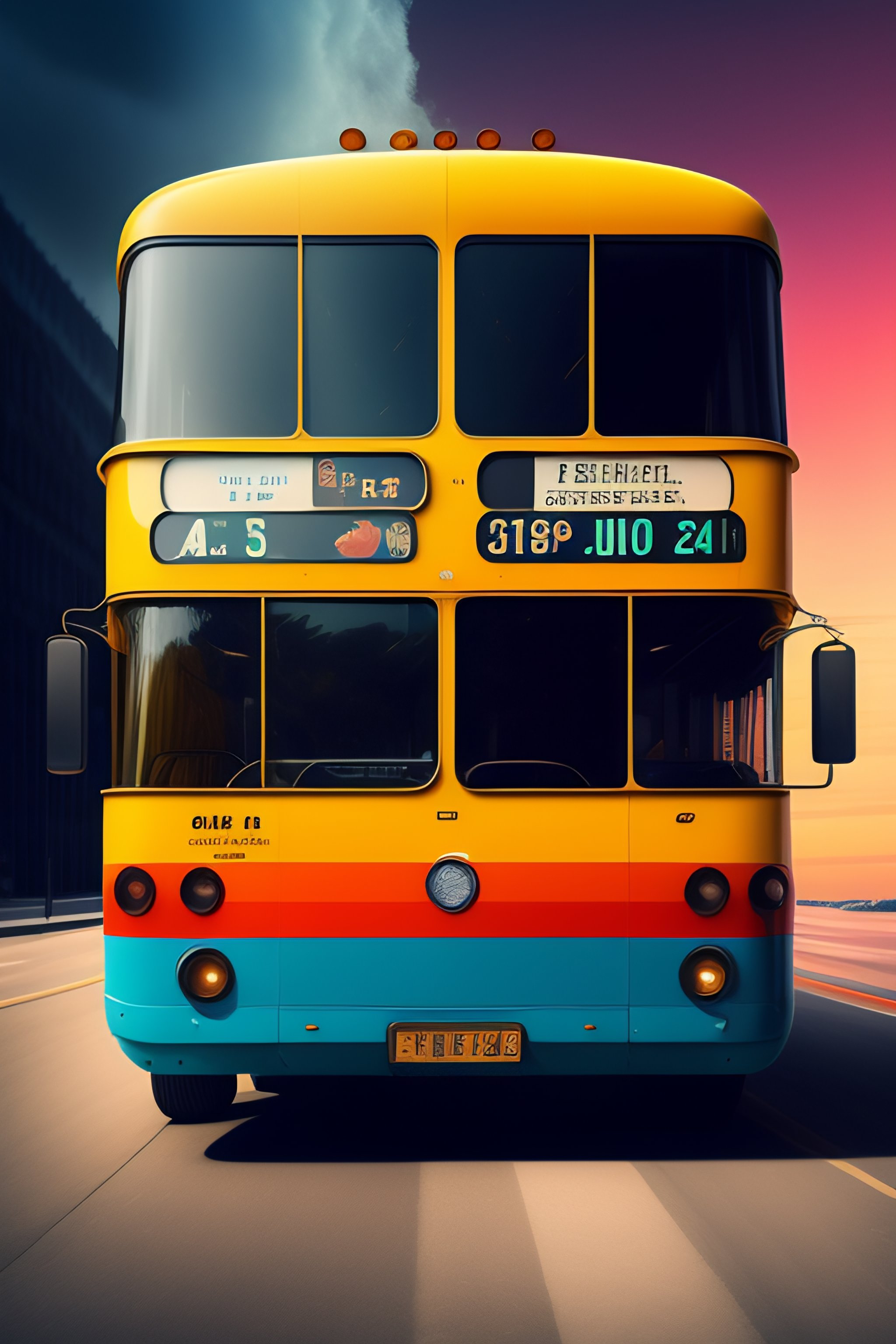 Lexica - A fish in a bus