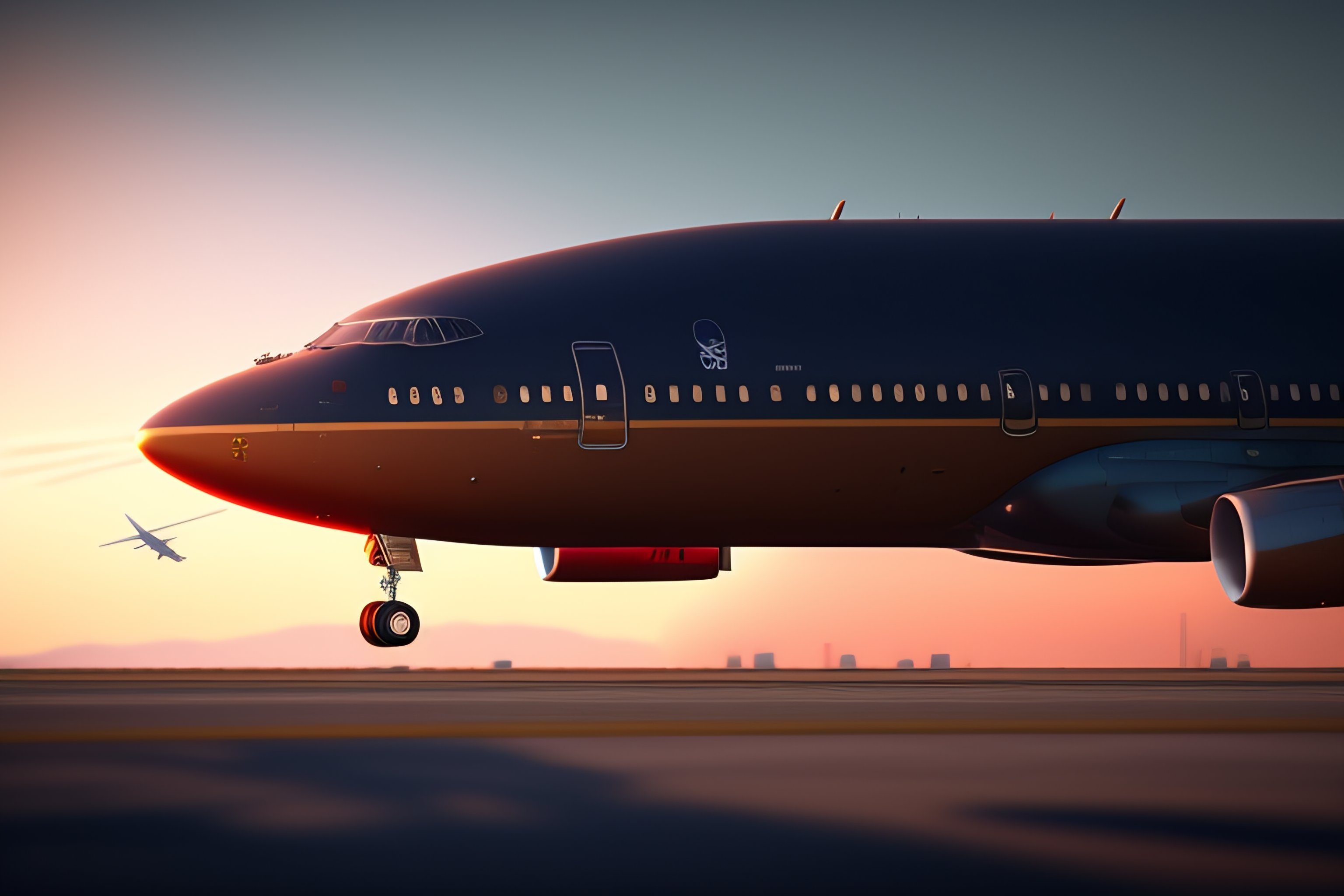 Lexica - Airplane explosion in the sky and fall, realistic, Hyper ...