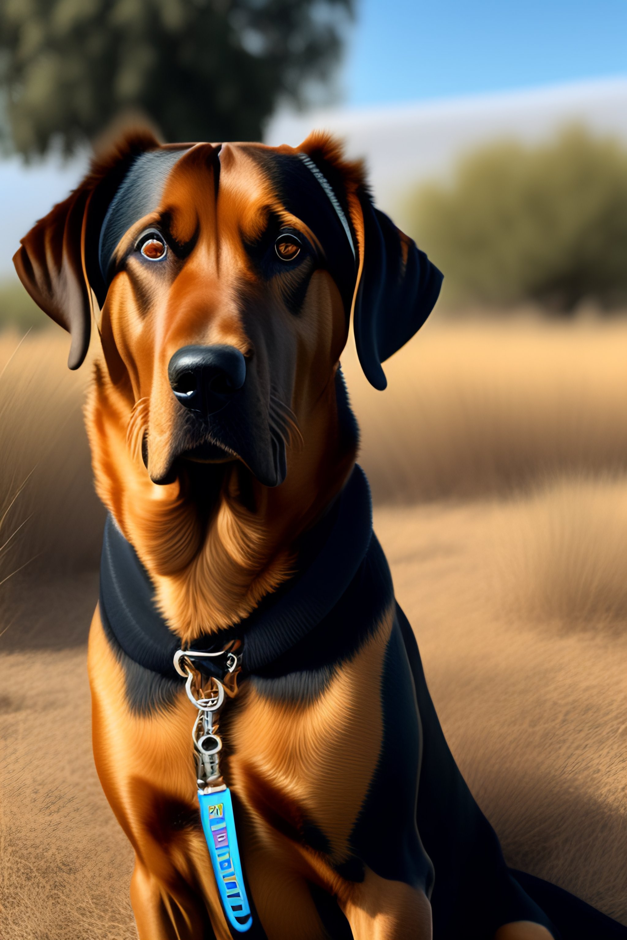 Lexica - A realist dog