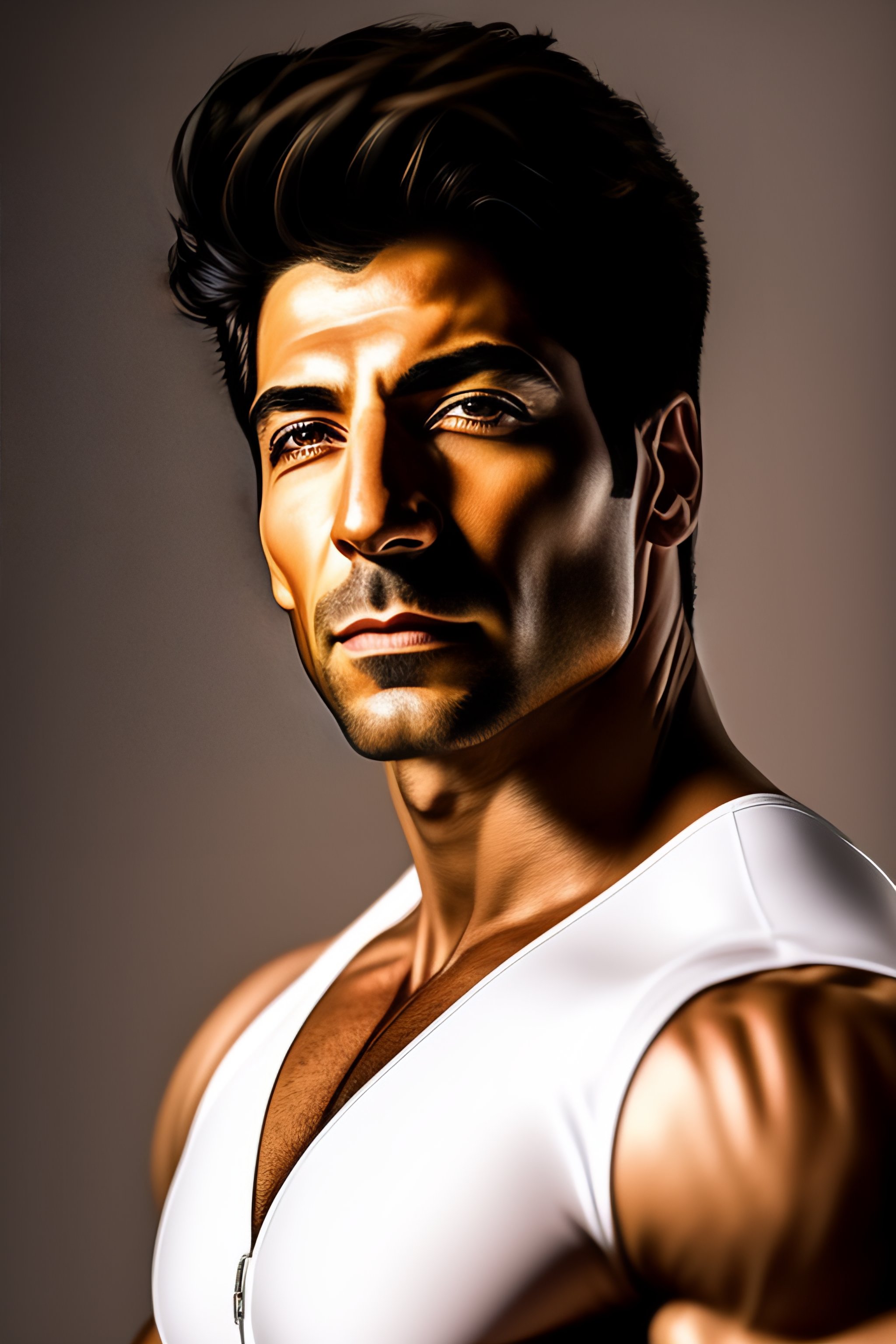 Lexica - Portrait of sakis rouvas