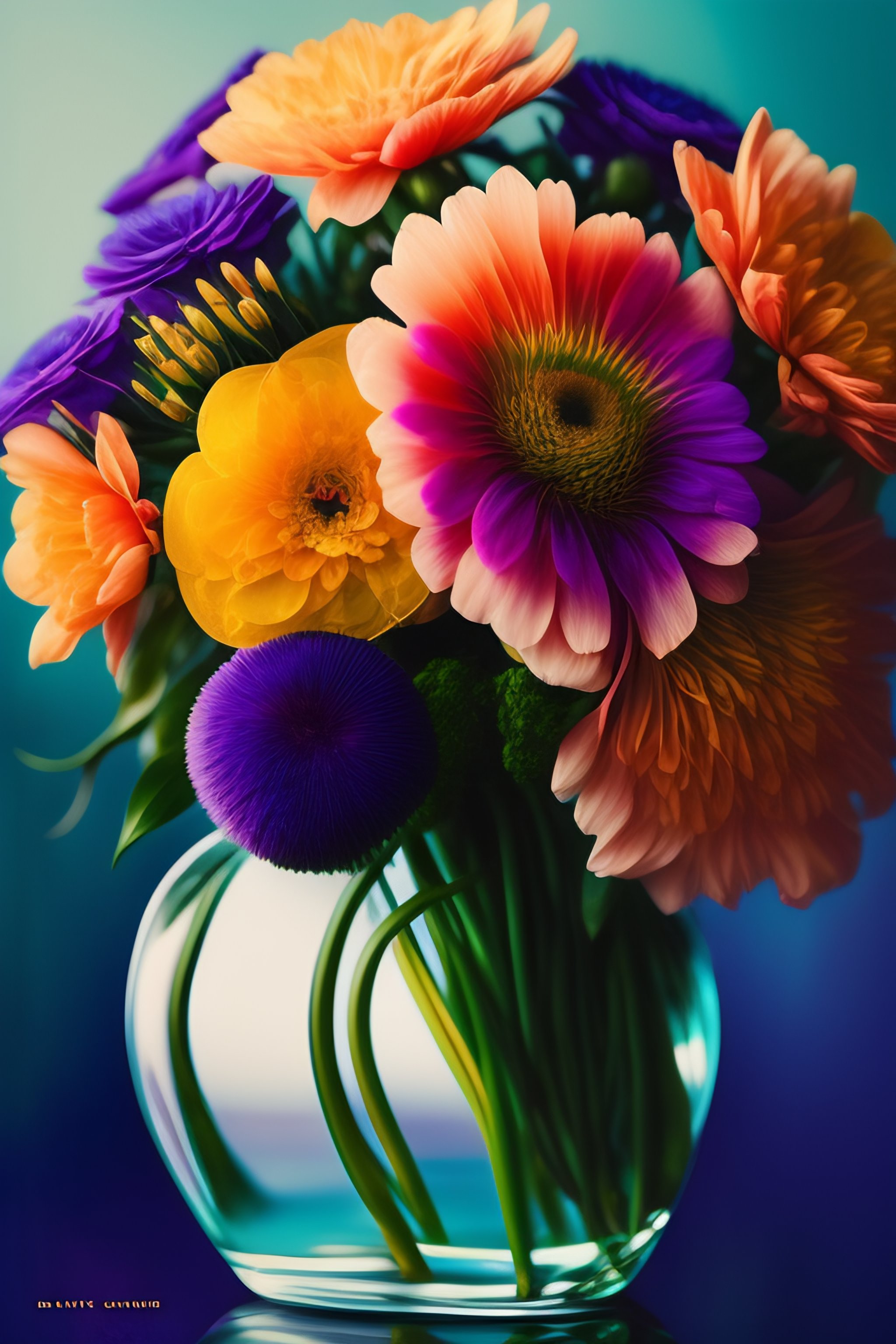 Lexica - David Carson, flowers, The Fragile