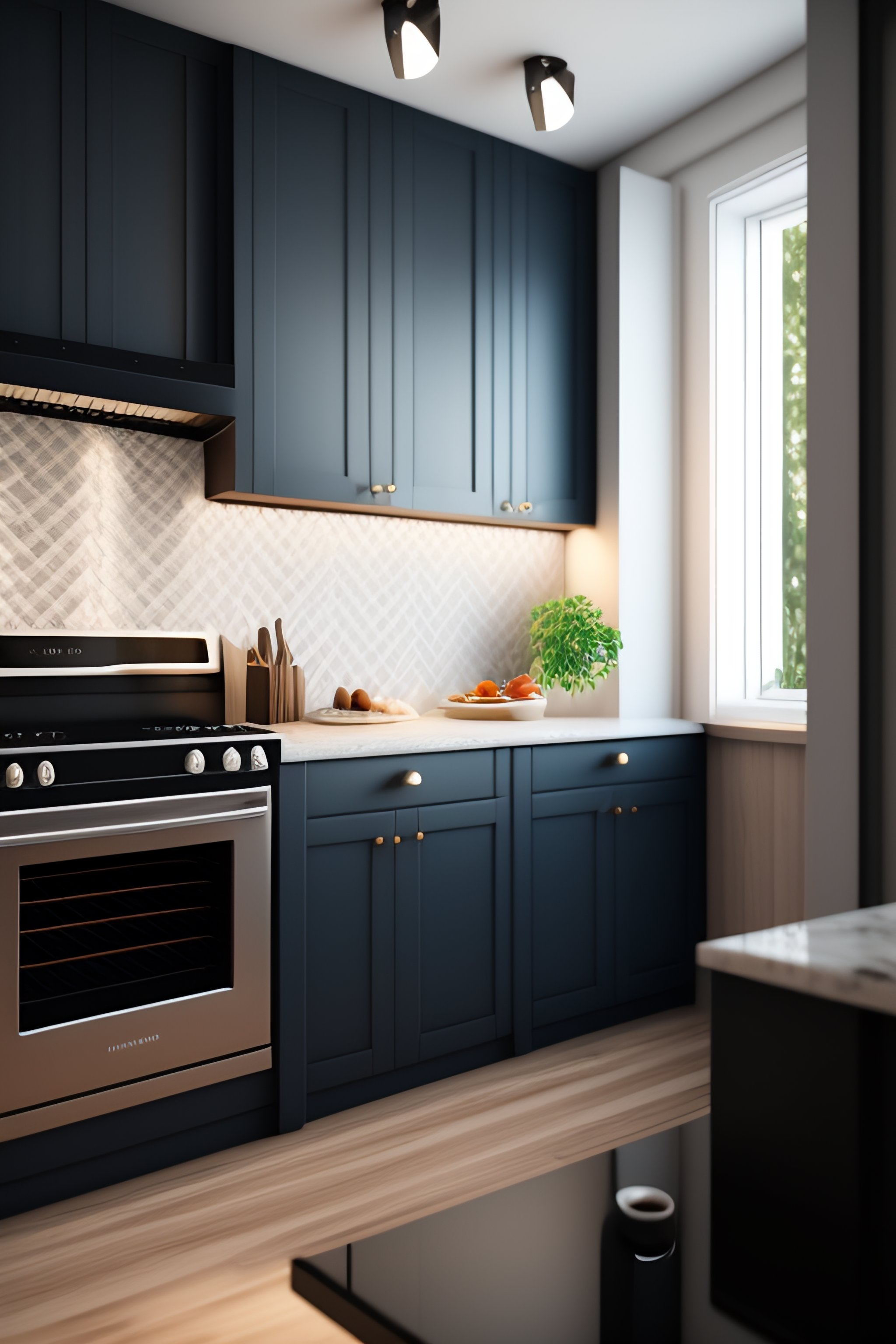 Lexica - Kitchen nook, 4k image, photo realistic