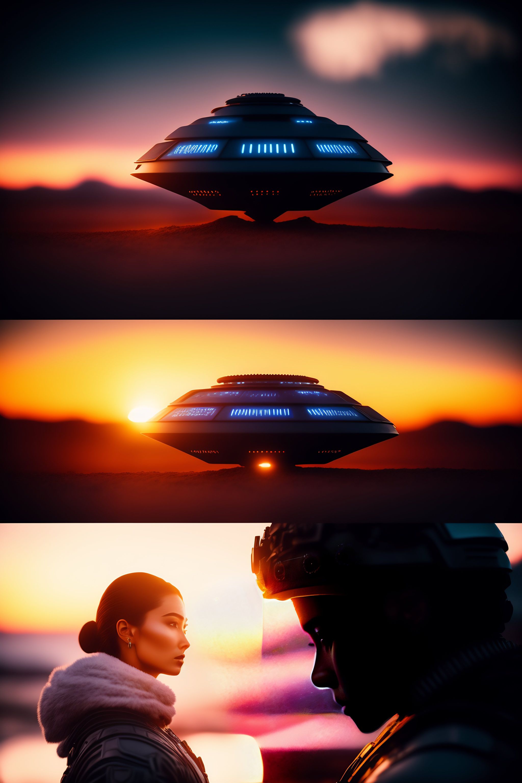 Lexica - Future, ufo, aliens, soldiers from the future, extremely ...