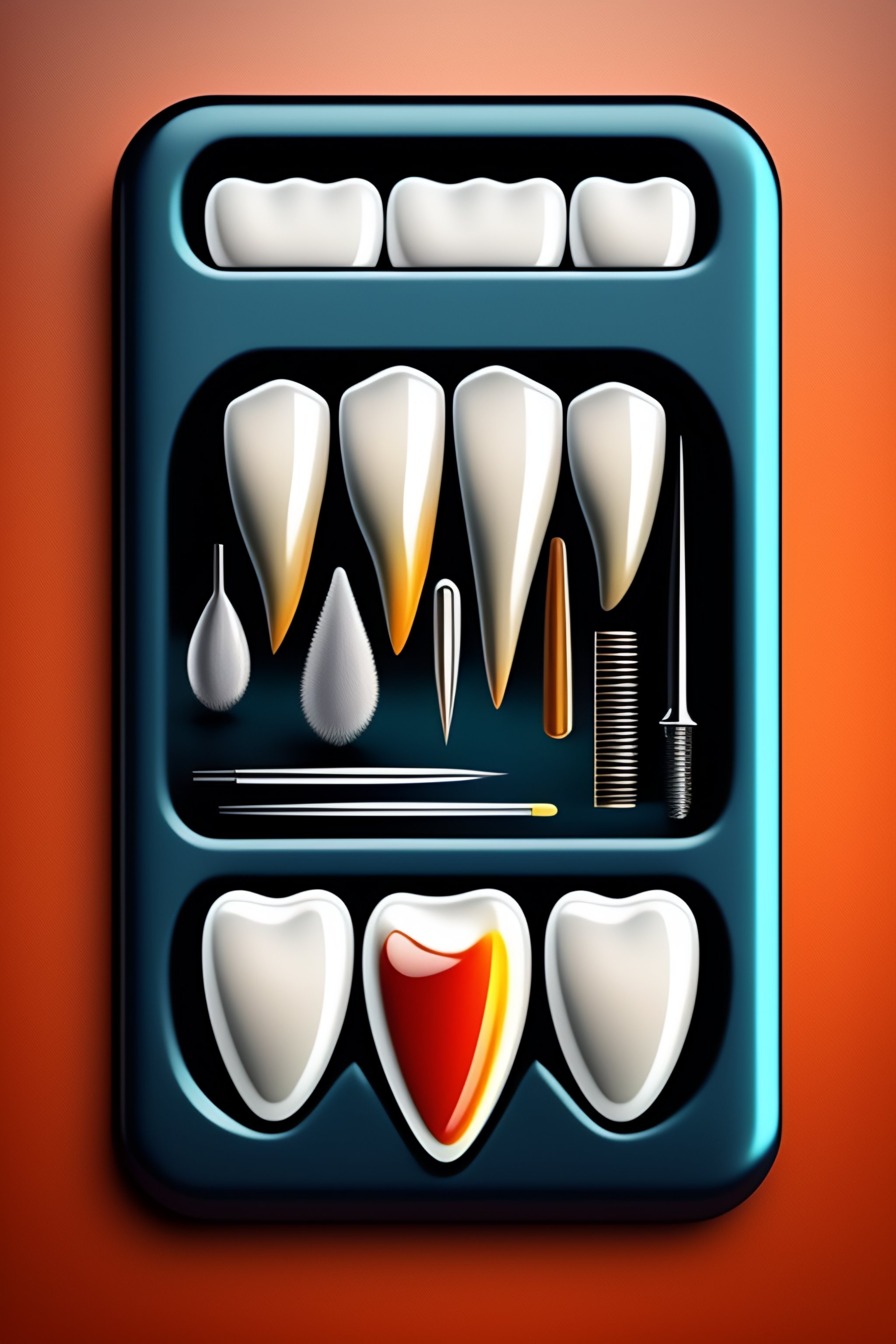 Lexica - Create a dental themed logo for a dental laboratory. merge the ...