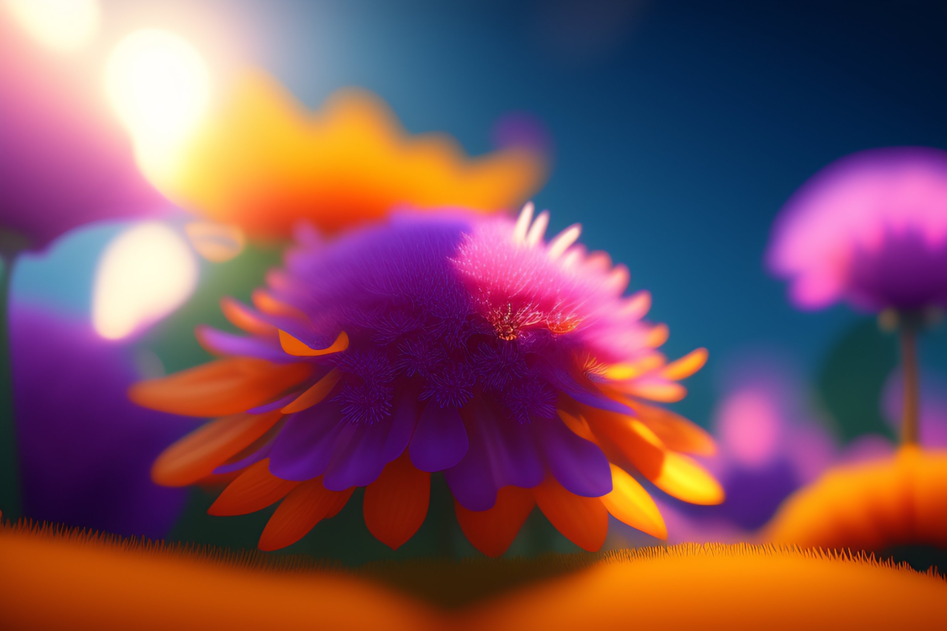 Lexica - First person perspective digital illustration of a fairy ...