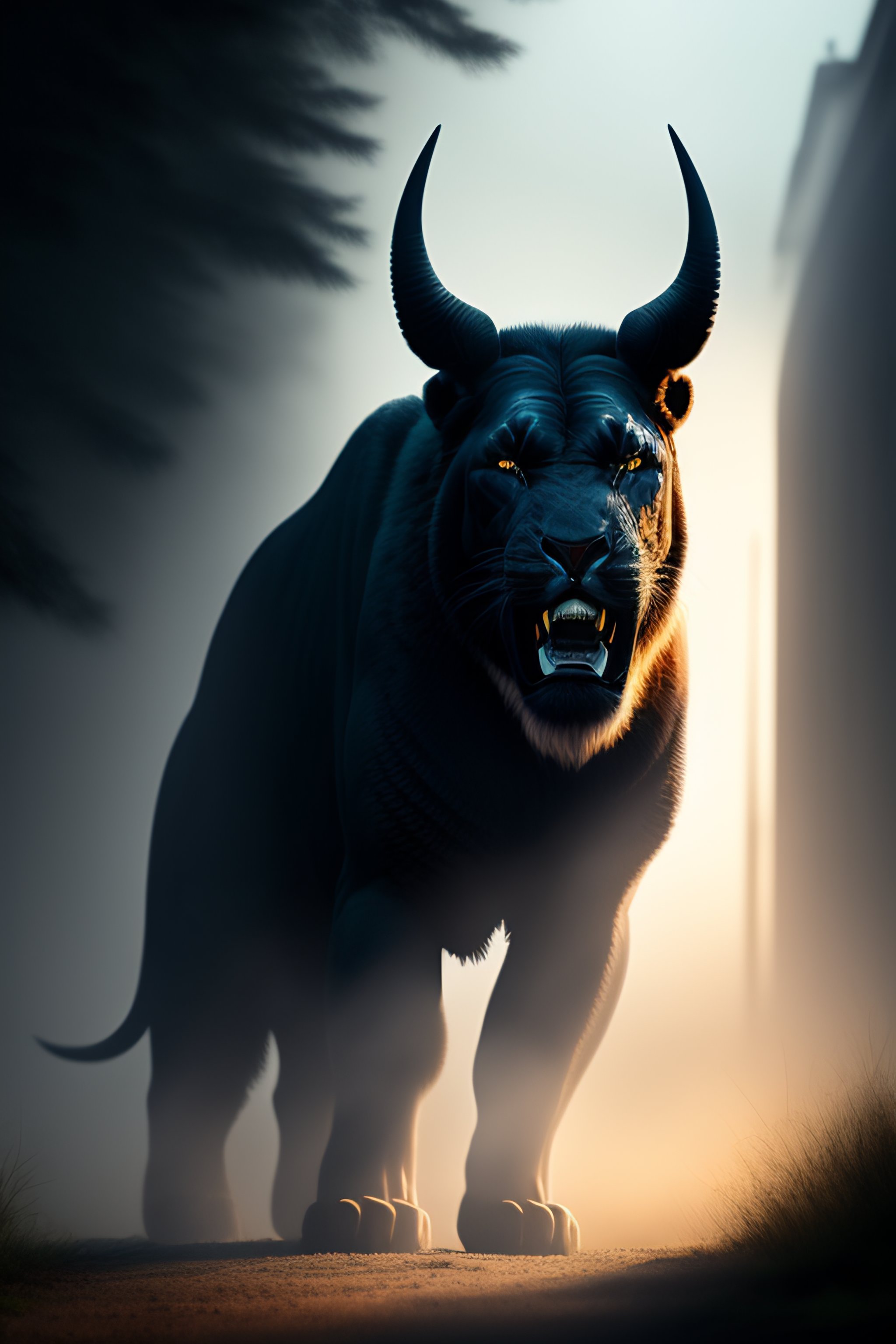 Lexica - A terrifying beast in the shadows