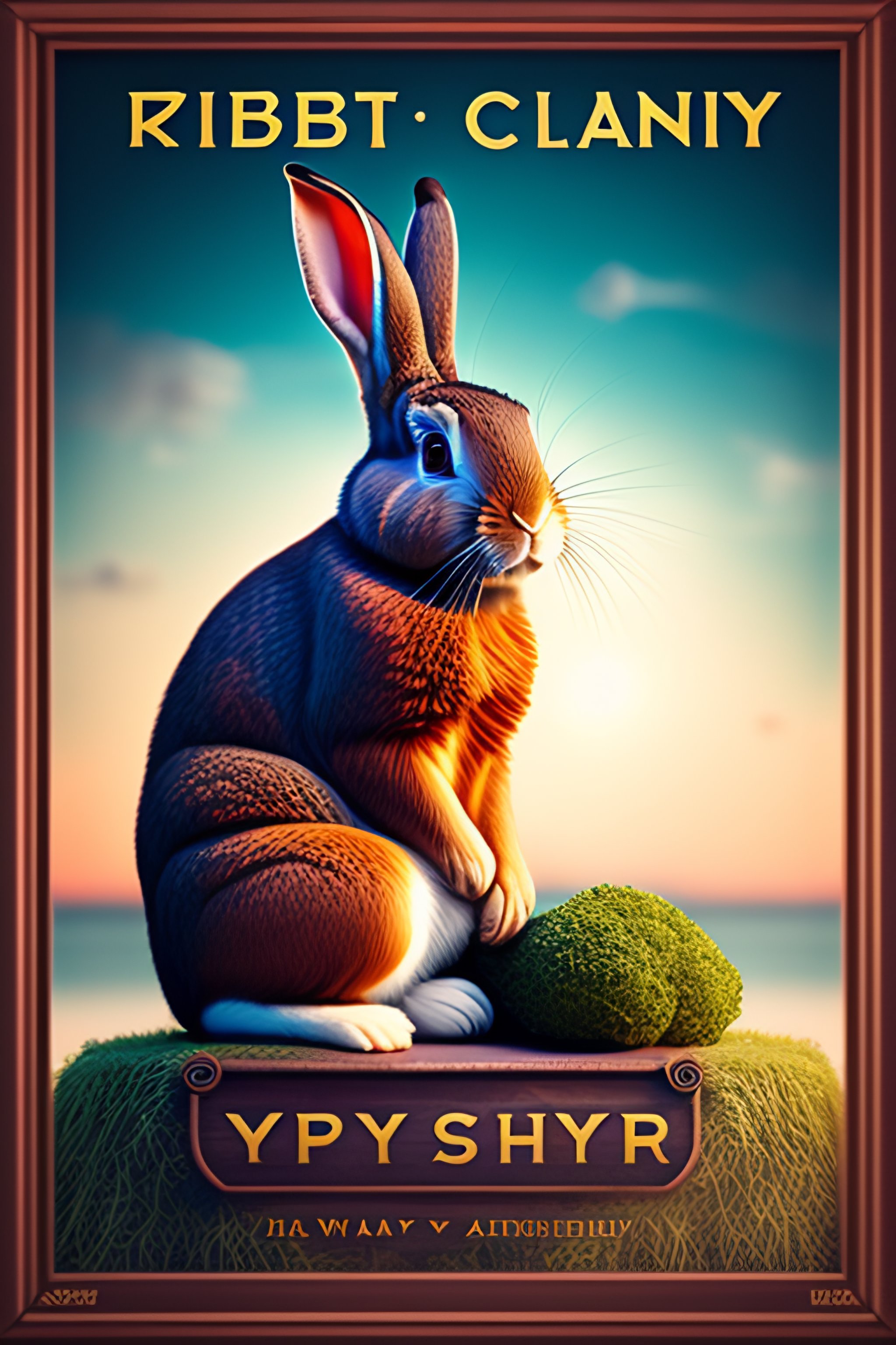 Lexica - Rabbit in style of bored ape yachtclub