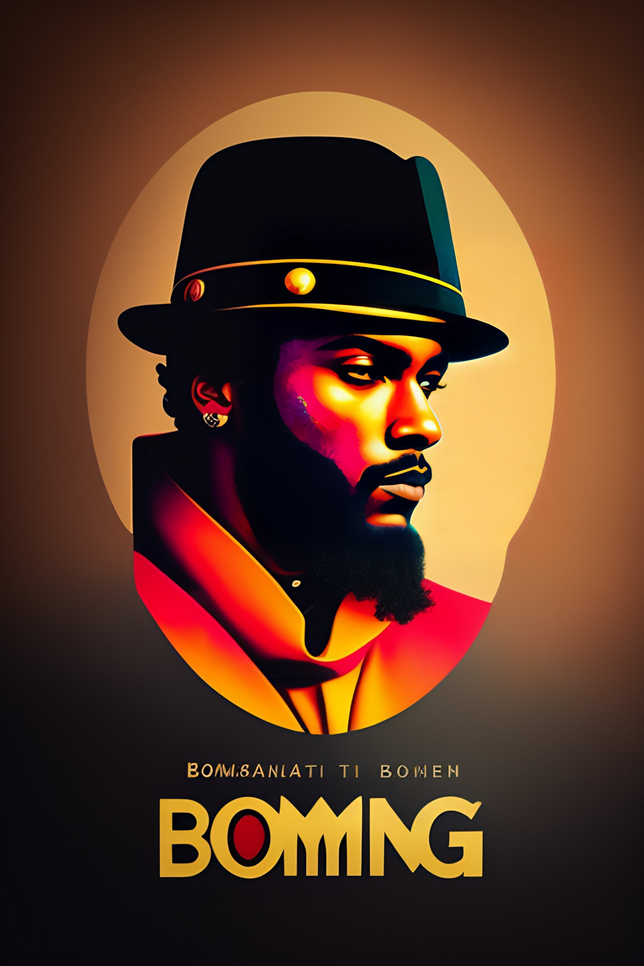 Lexica - Create logo called "BOMBINO"