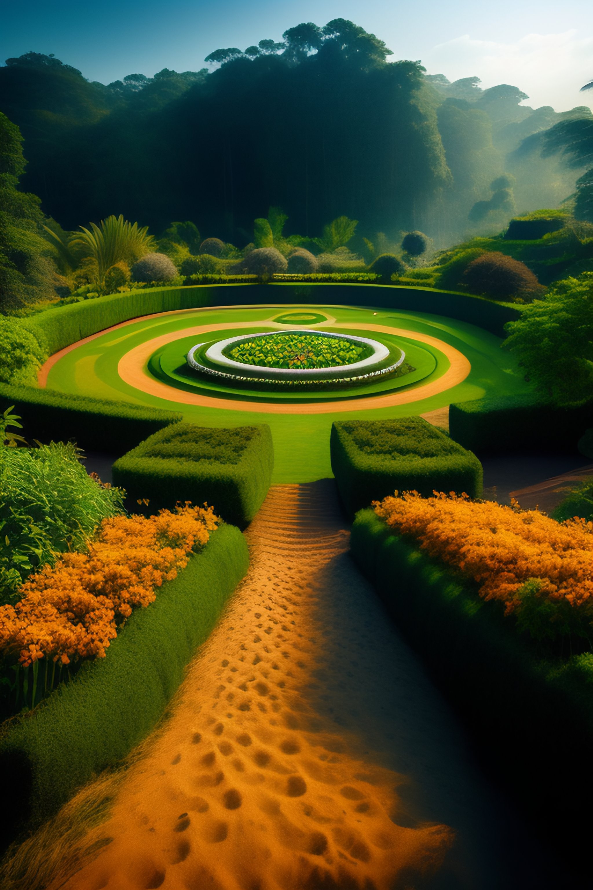 Lexica - Eden garden as described in the bible