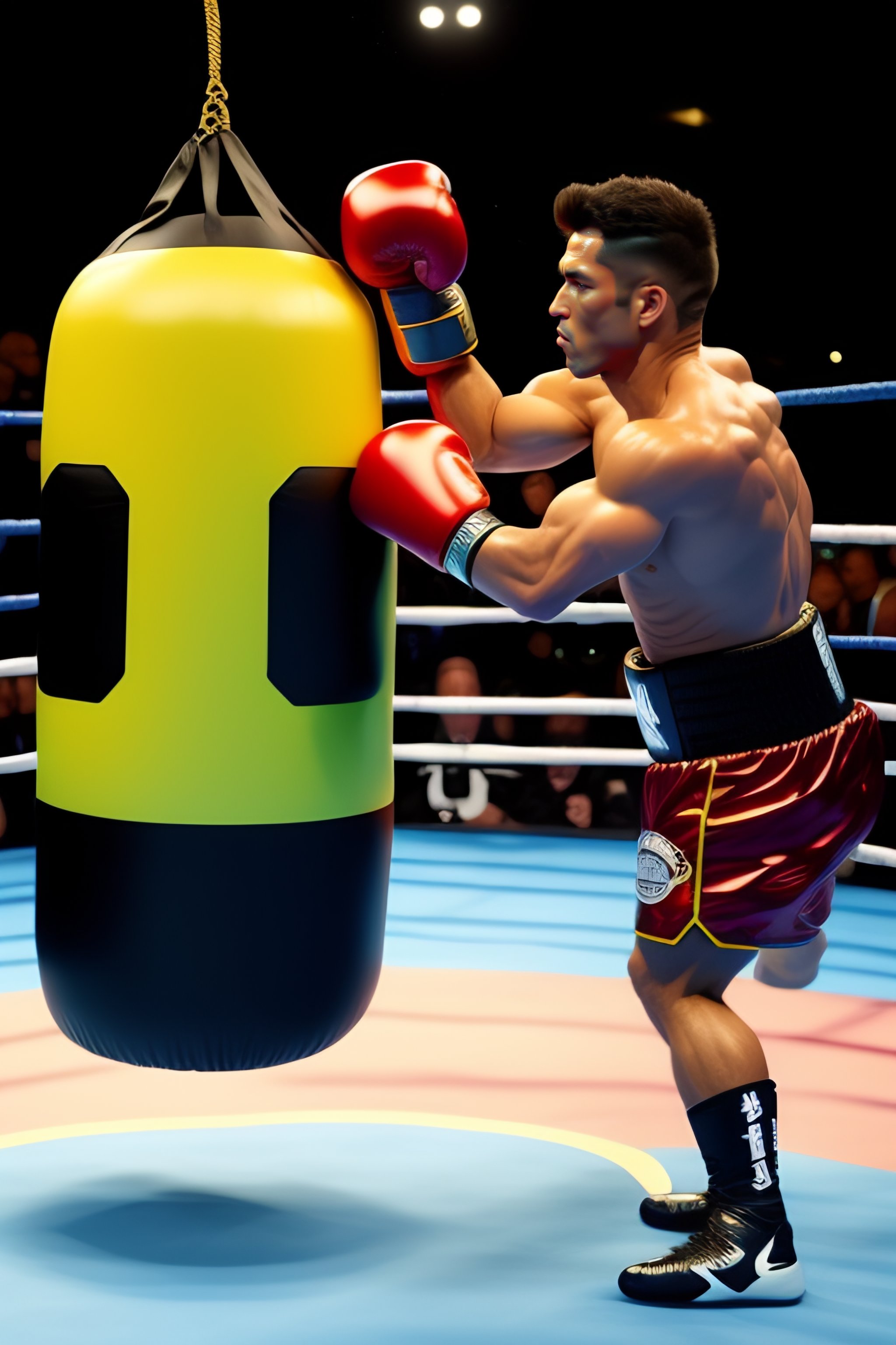 Lexica - Punching bag android