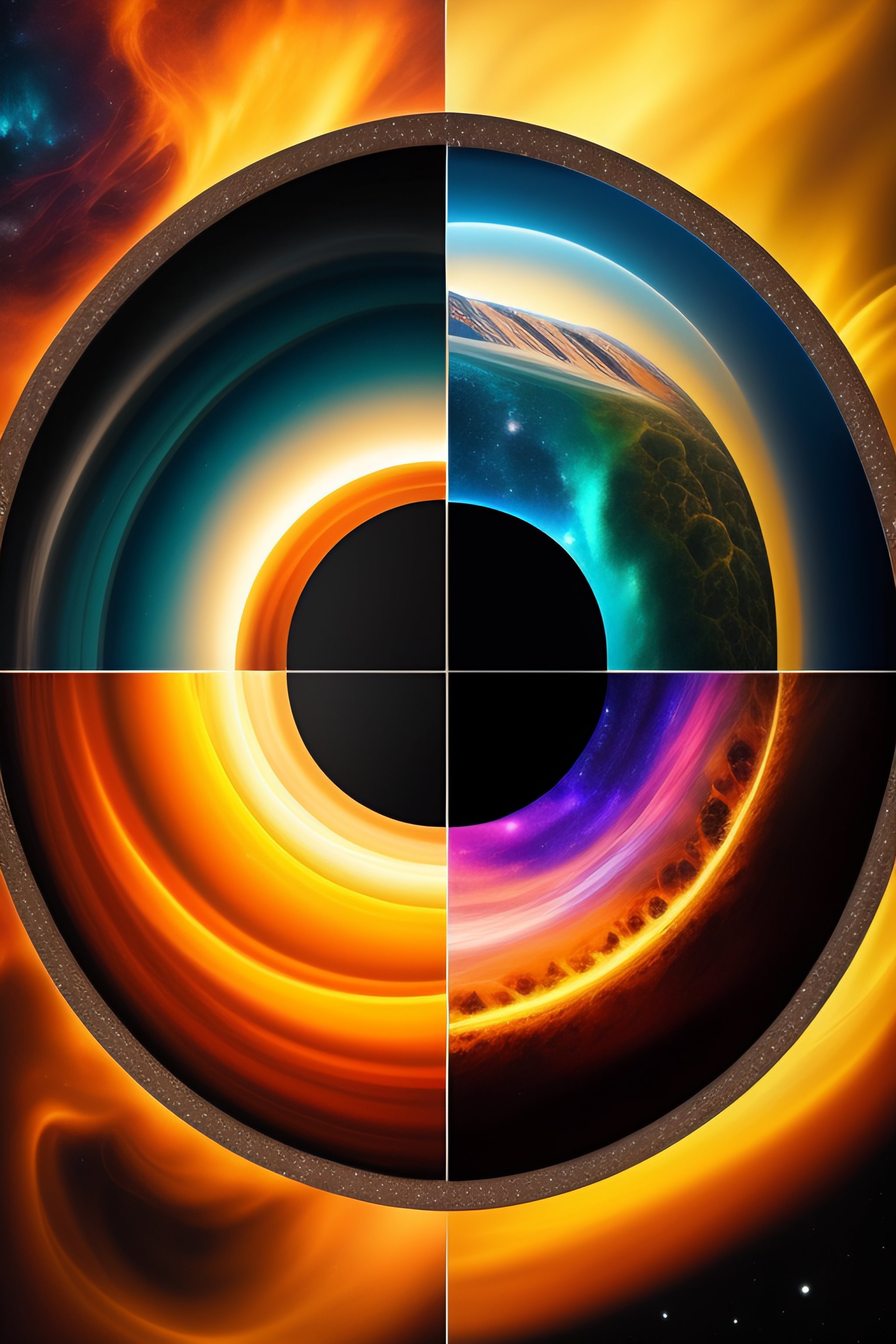 Lexica - The 5 elements of the uNiverse