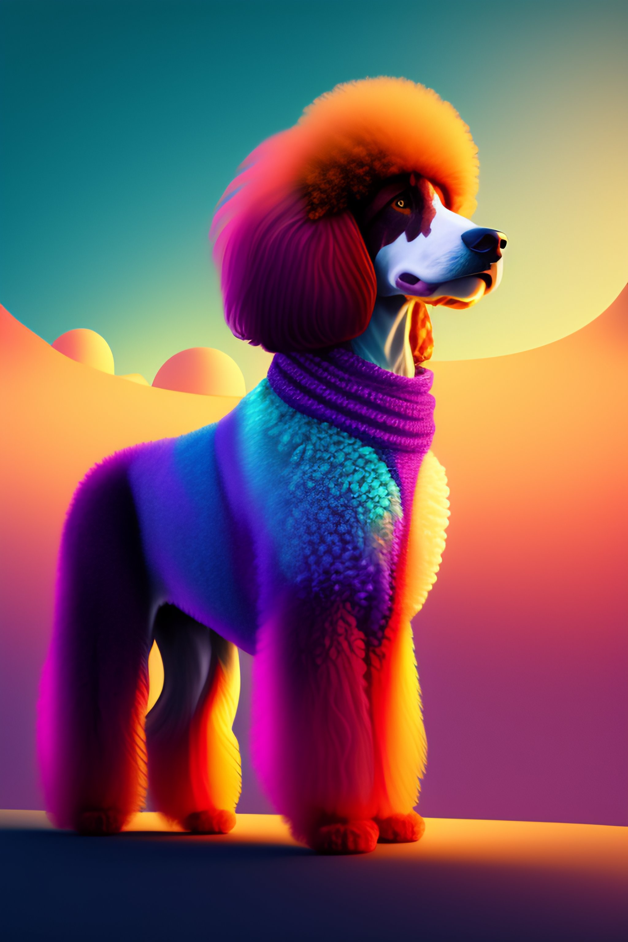 Lexica - Mdjrny-v4 style full-length masterpiece fullbody emotional ...