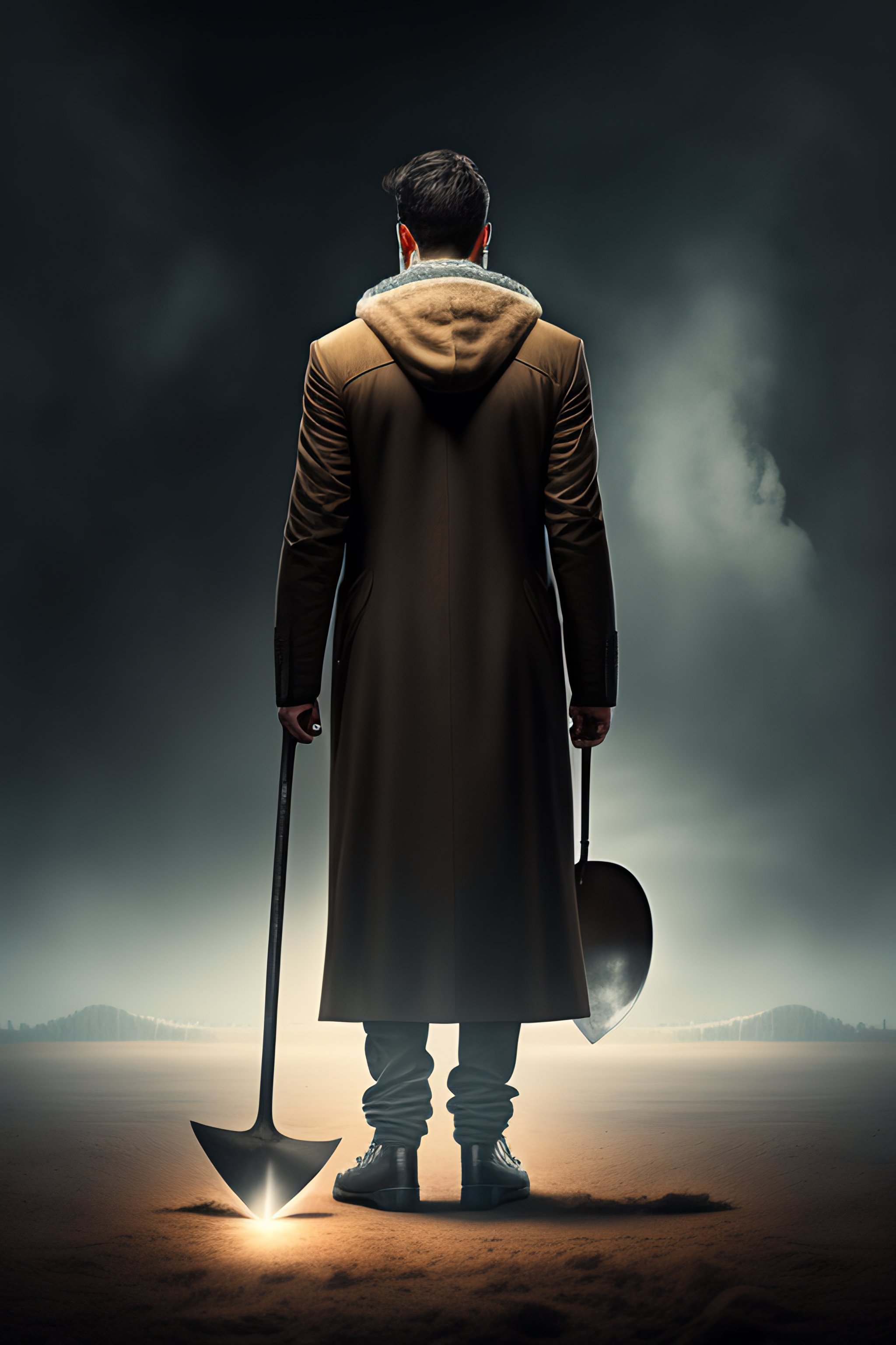 Lexica - Portrait of a sad man with small scars on his face. He s ...