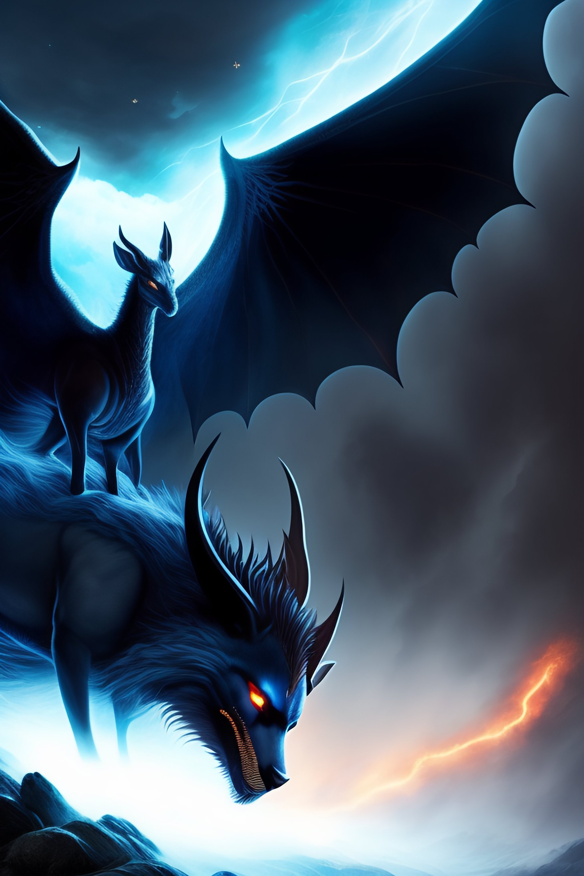 Lexica - LERION (V.O.) I can feel something pulling me, dragging me ...