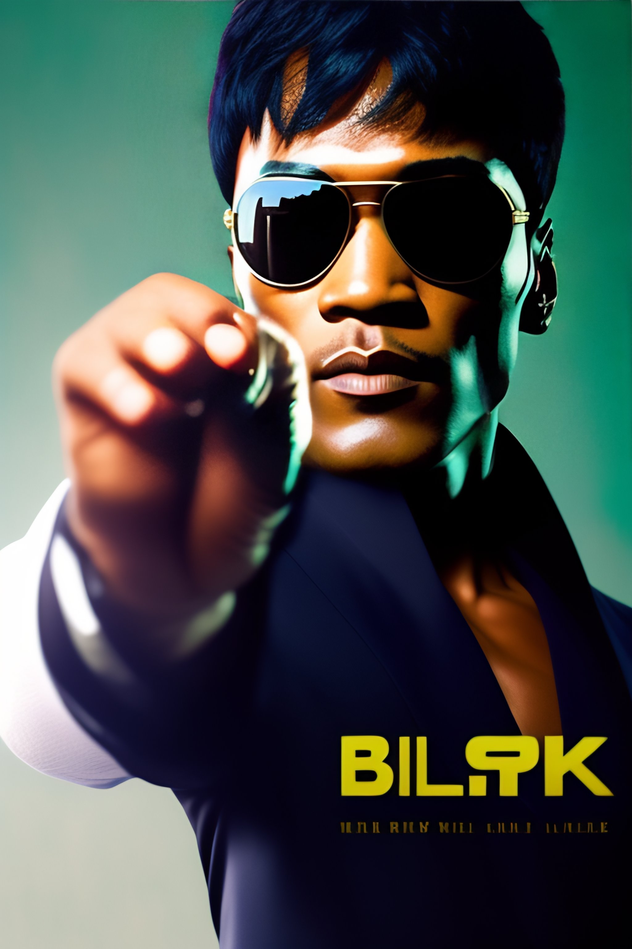 Lexica - Morpheus from the matrix but he's bruce lee, 8k, holding a ...