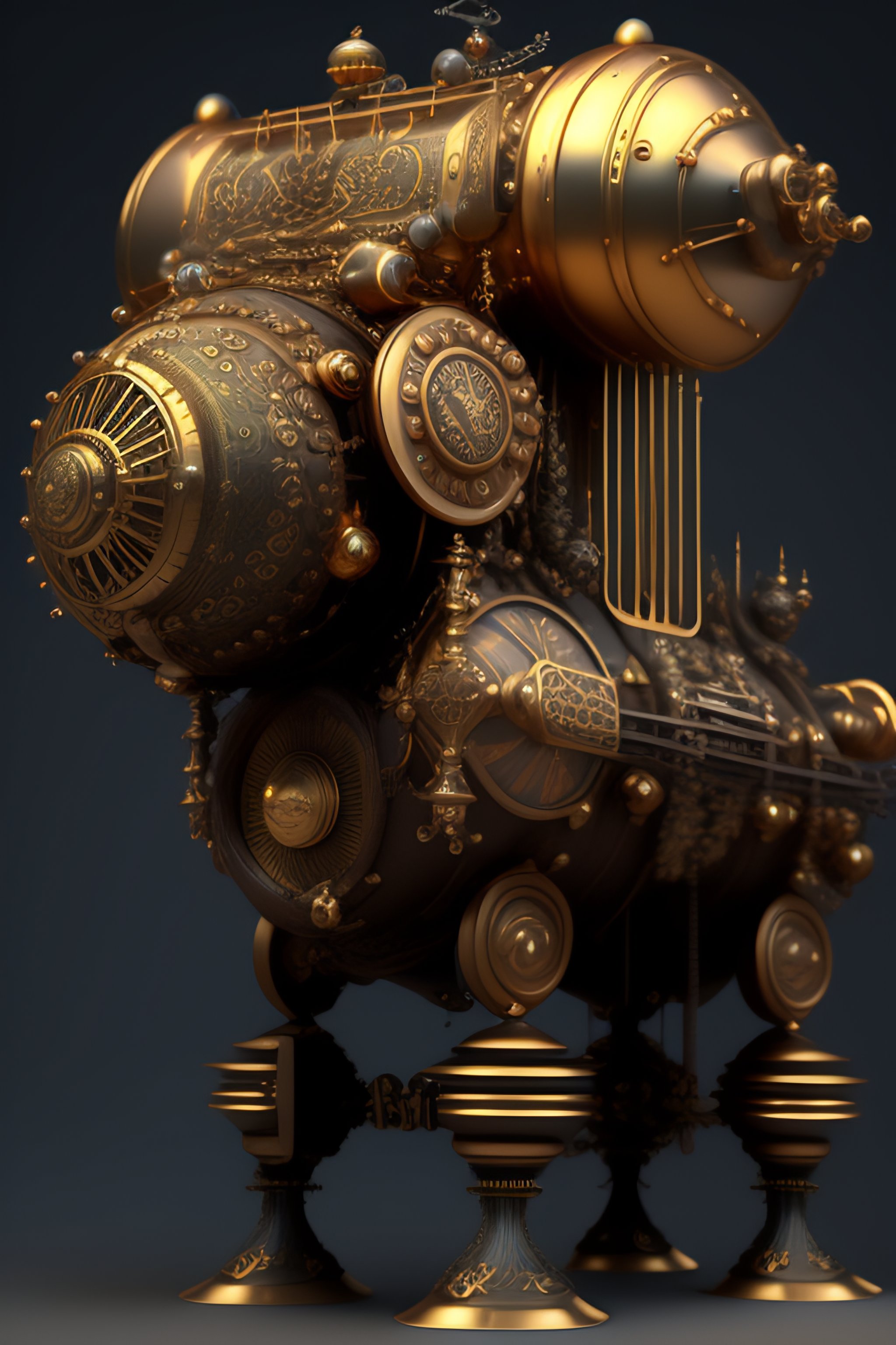 Lexica - Xray Beast of steampunk
