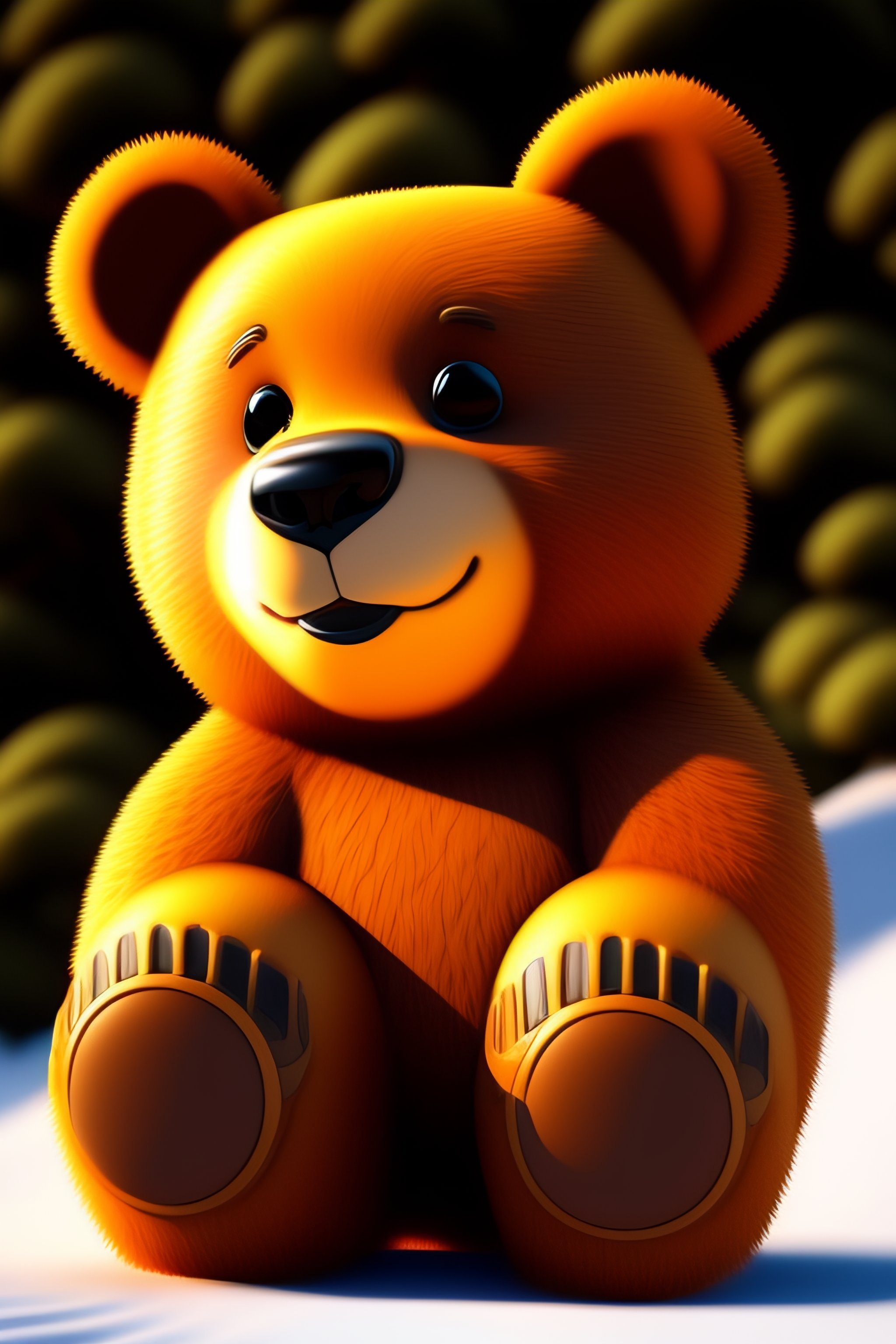 Lexica - Canadian´s bear, cartoon, kids