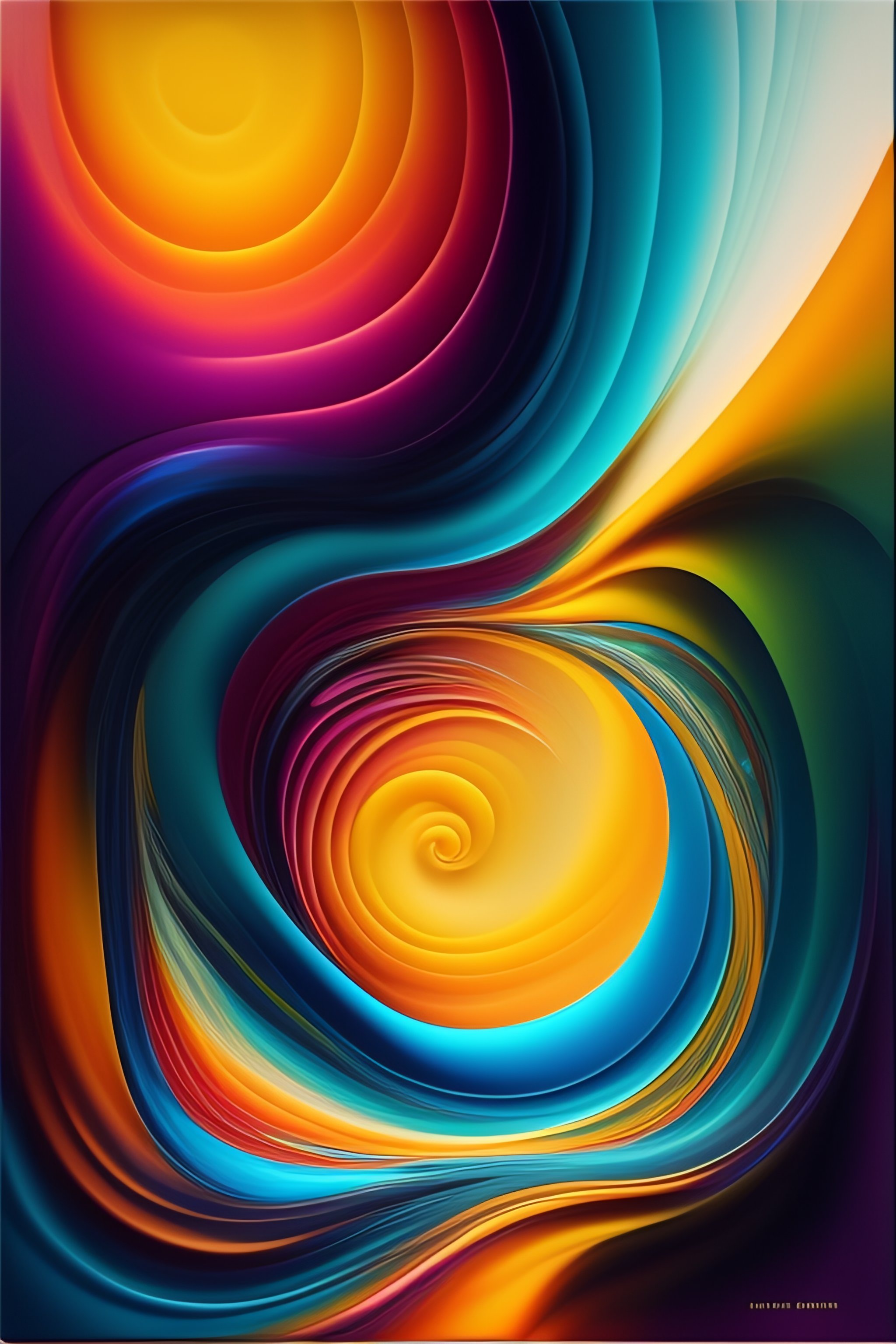 Lexica - Abstract art museum