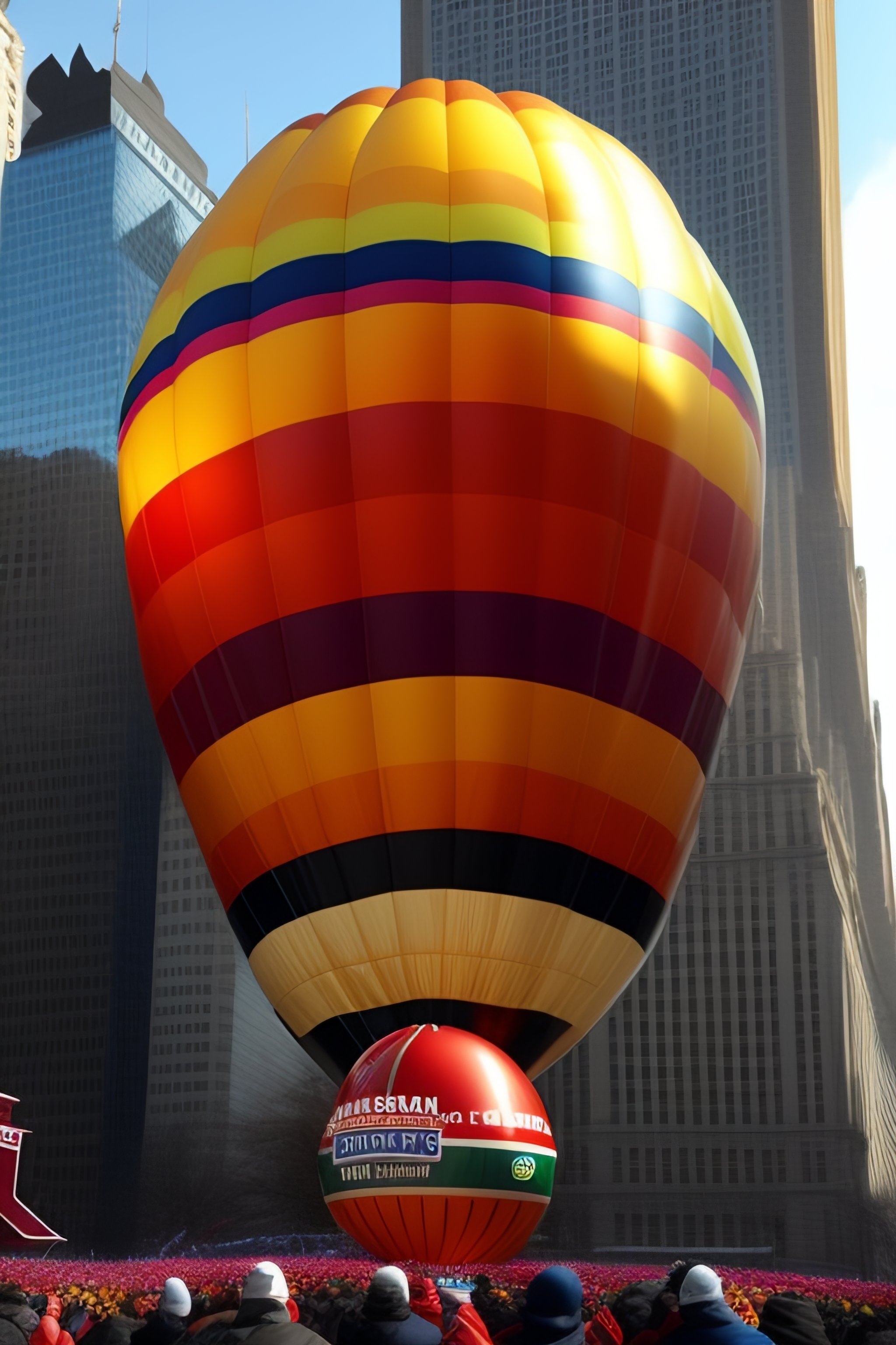 Lexica - Nascar giant balloon in macys parade