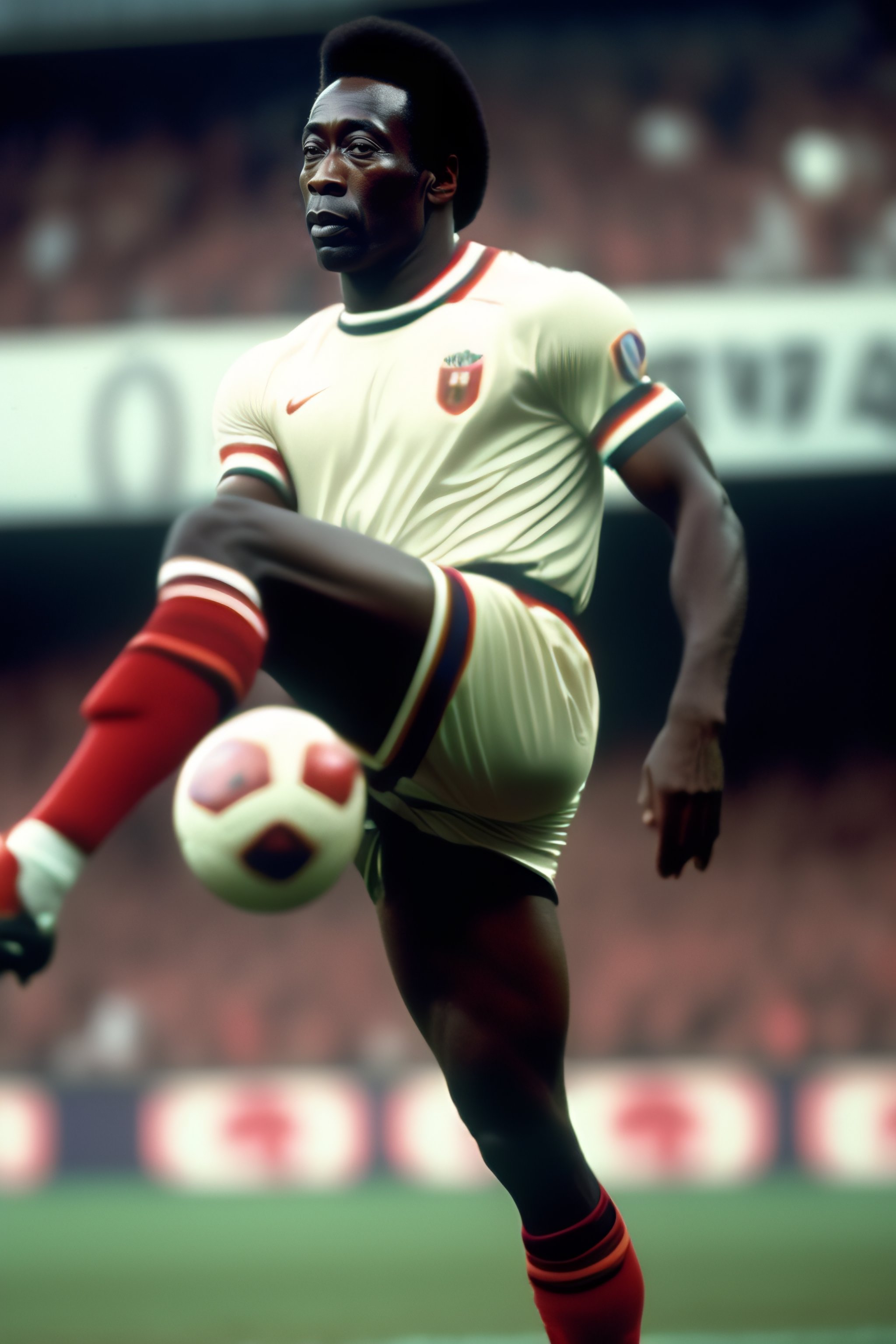 Lexica - Pele playing ballet