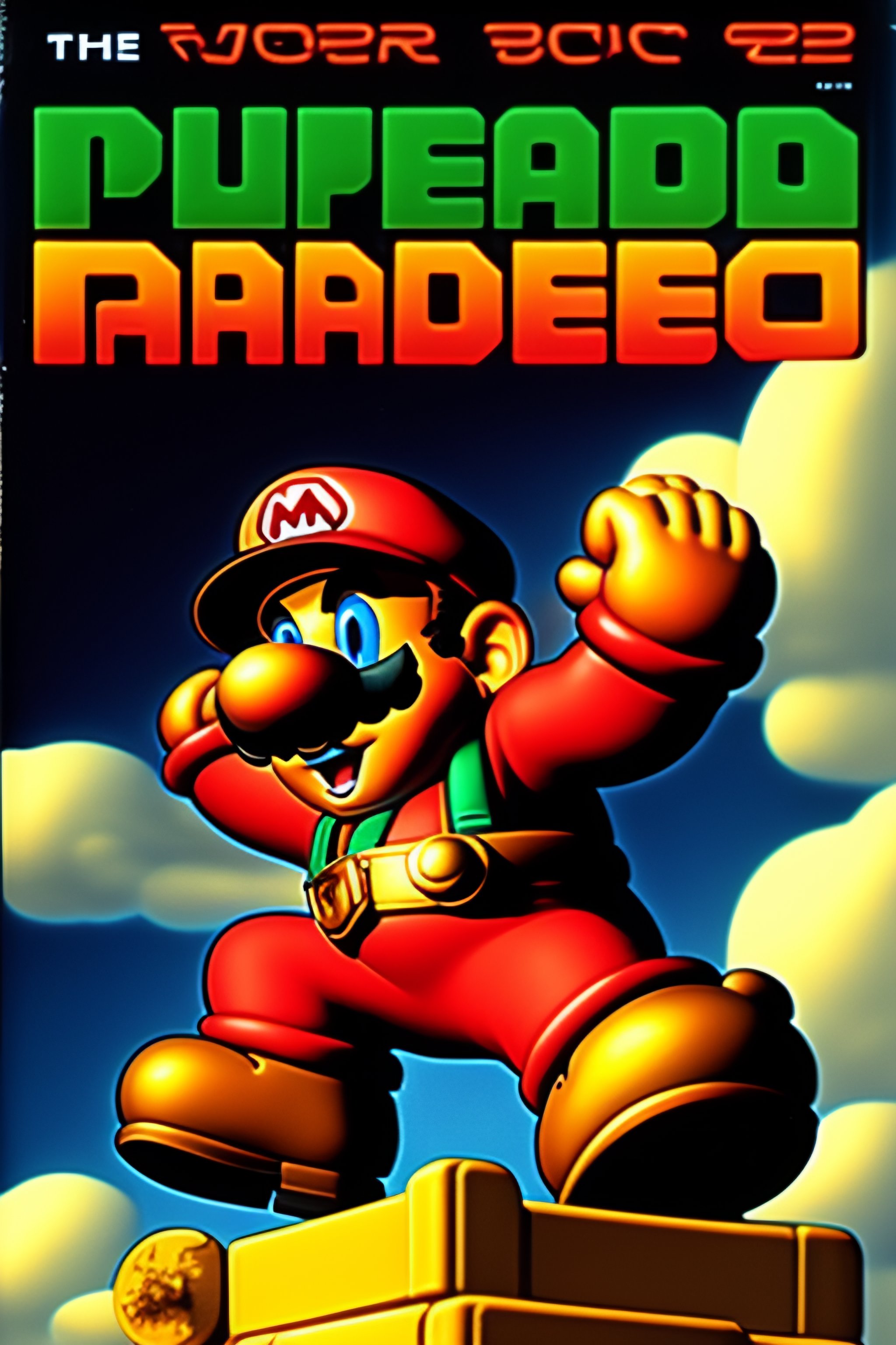 Lexica - The adventures of super mario 3, season 3 ( 1 9 9 7 ), [32k hd ...