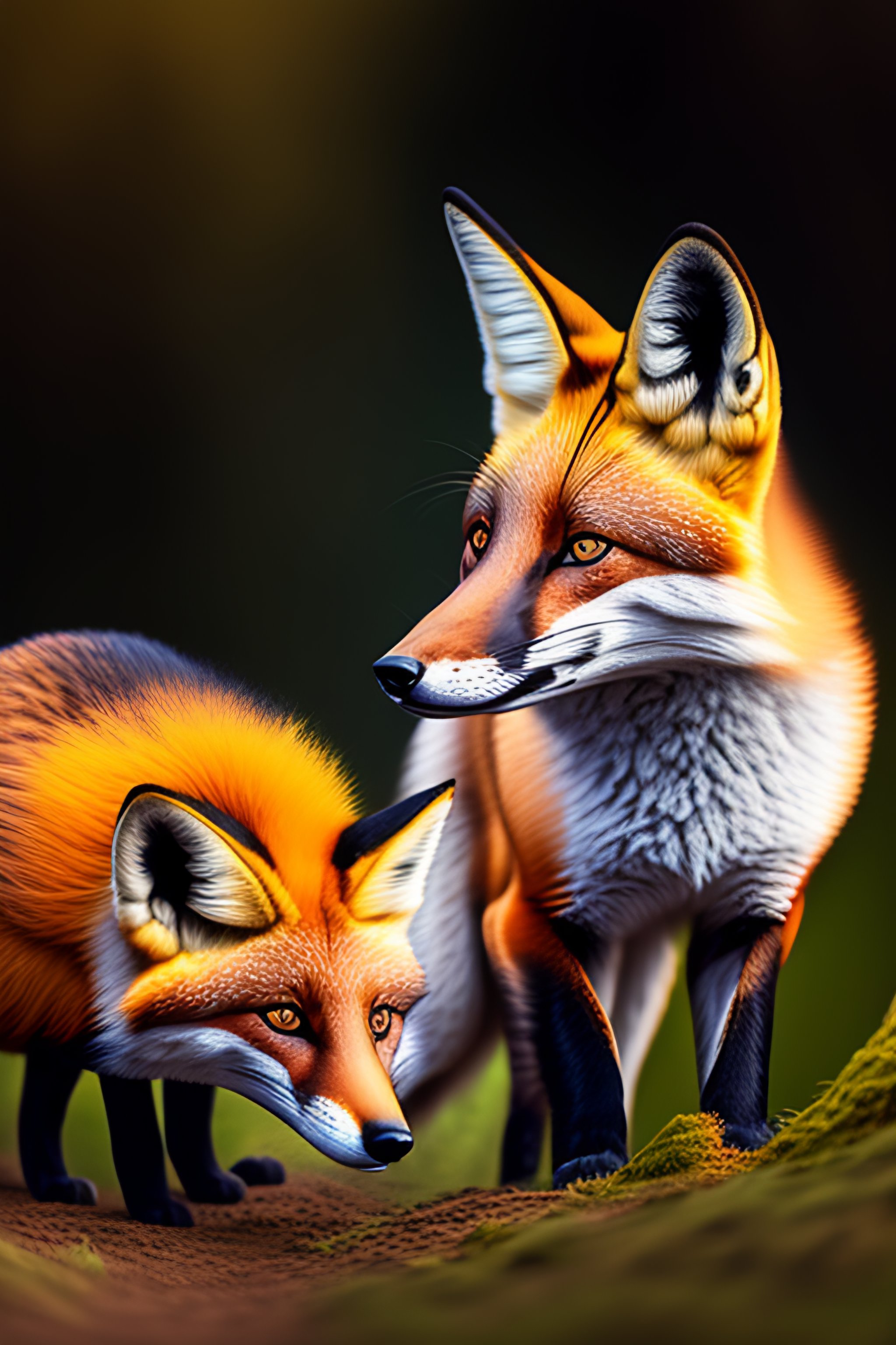 Lexica - Fox and a ant