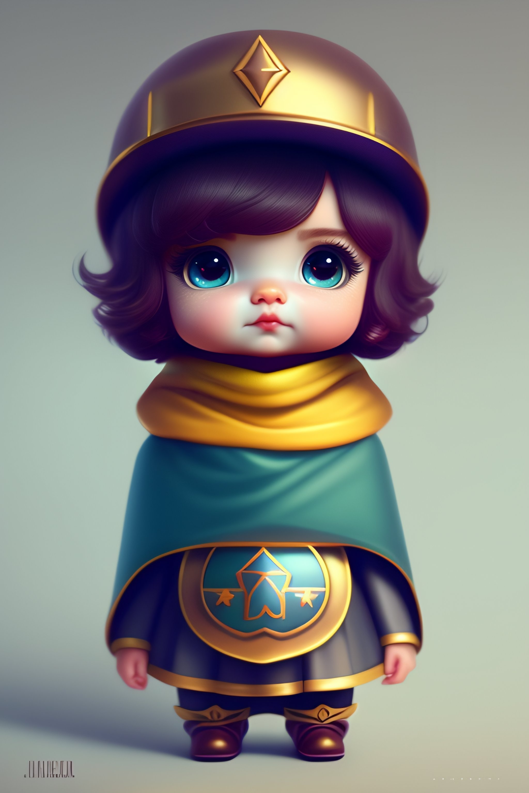 Lexica - Cute and adorable cartoon baby ranger, fantasy, dreamlike ...