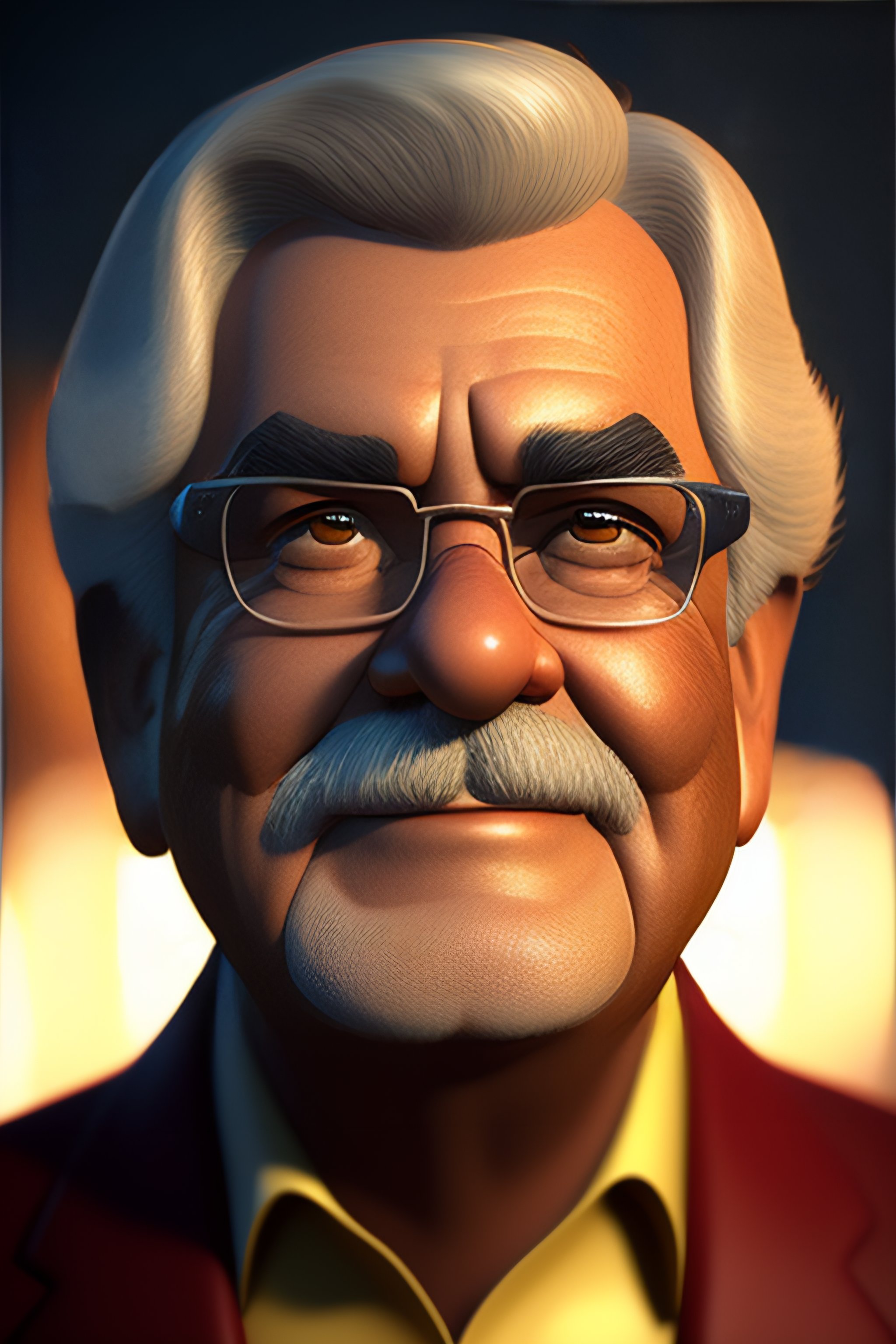 Lexica - "Luiz Inácio Lula da Silva" as a pixar disney character from ...