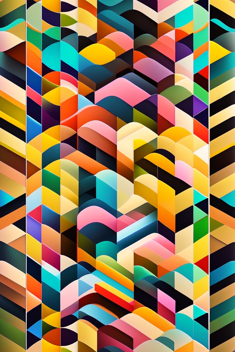 Lexica - Abstract and Geometric Patterns: Intricate and visually ...