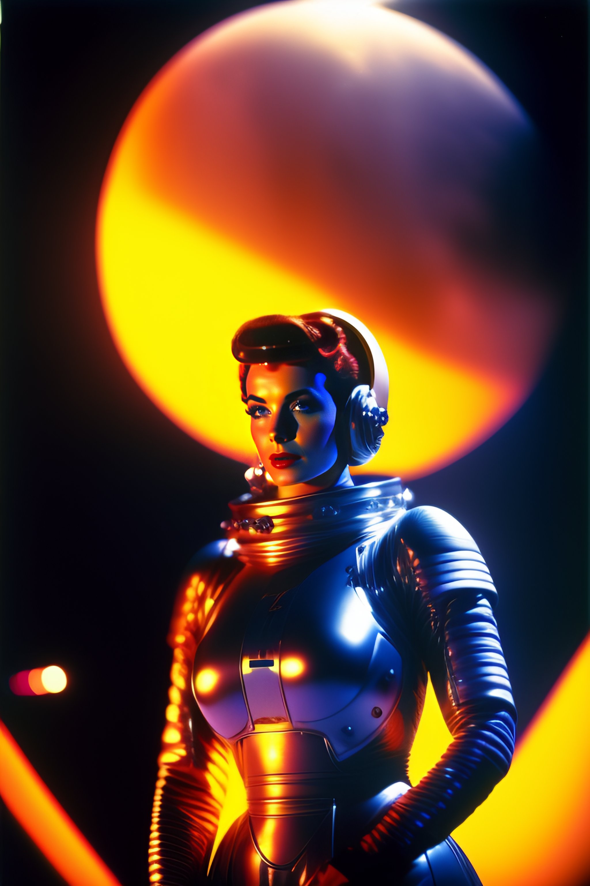 Lexica - Colour pulp 1954 sci-fi spacefilm directed by Fred M Wilcox ...