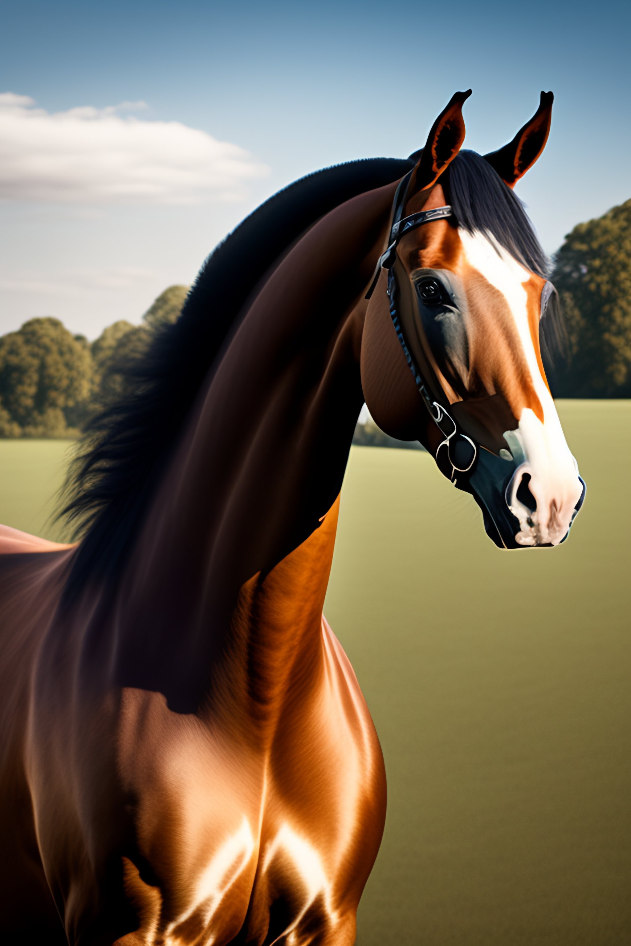 Lexica - Human with a horse head