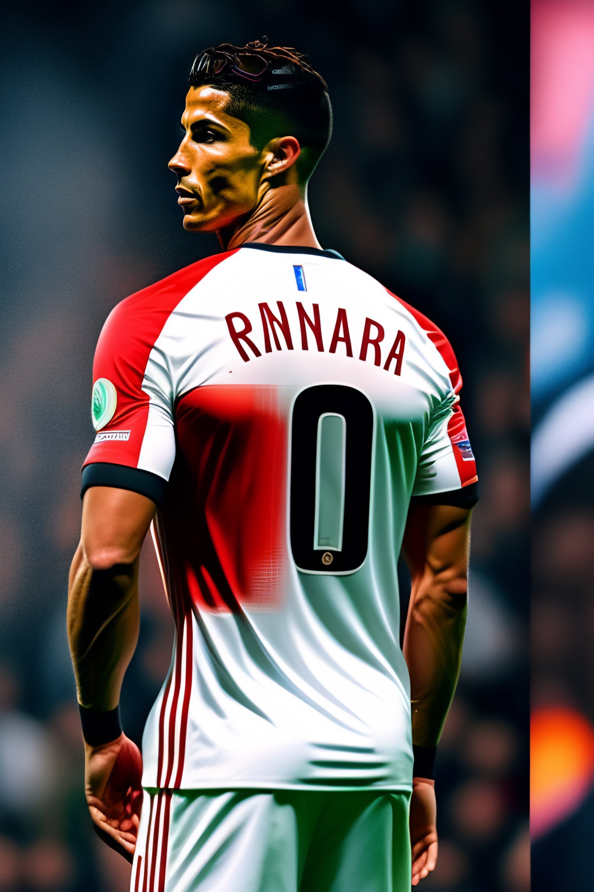 Lexica - Cristiano ronaldo with the al nassir shirt