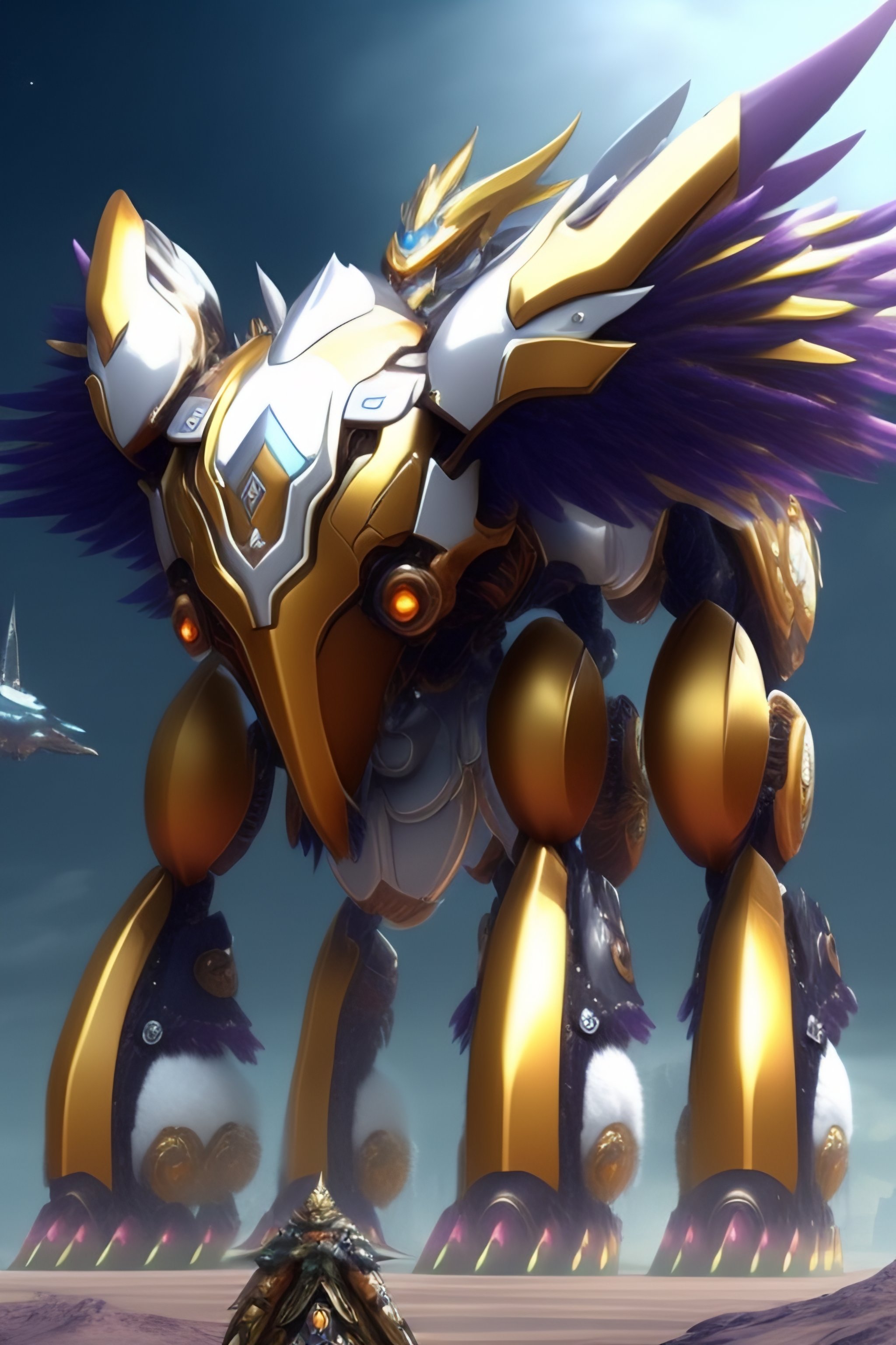 Lexica - Unique digimon looks like a Angel crossed with the ...