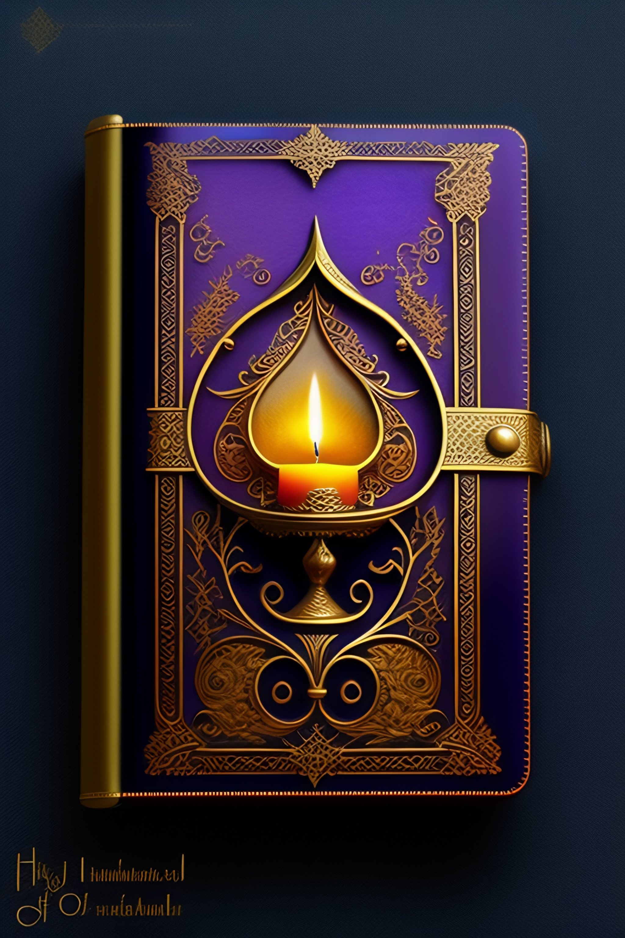 Lexica - Front view, Generate an image of a Book of Shadows themed ...