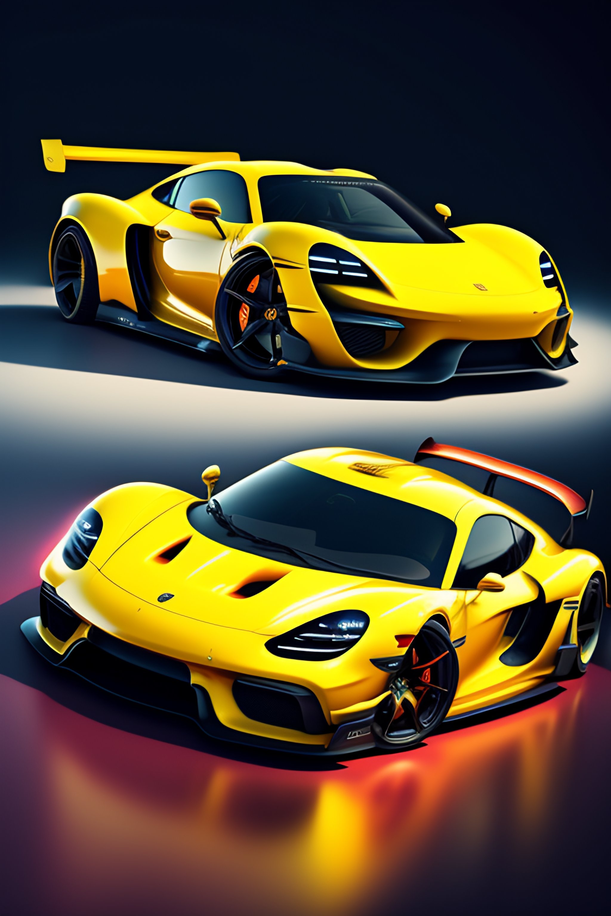 Lexica - Neo car porsche