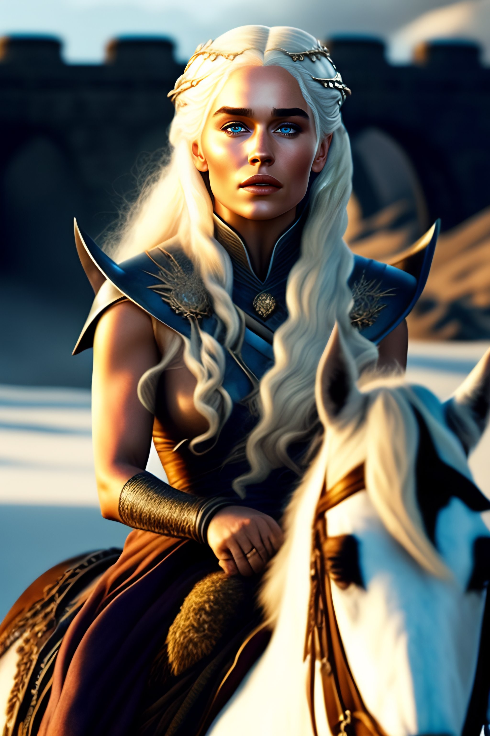 Lexica - Daenerys Targaryen, the powerful queen from "Game of Thrones ...