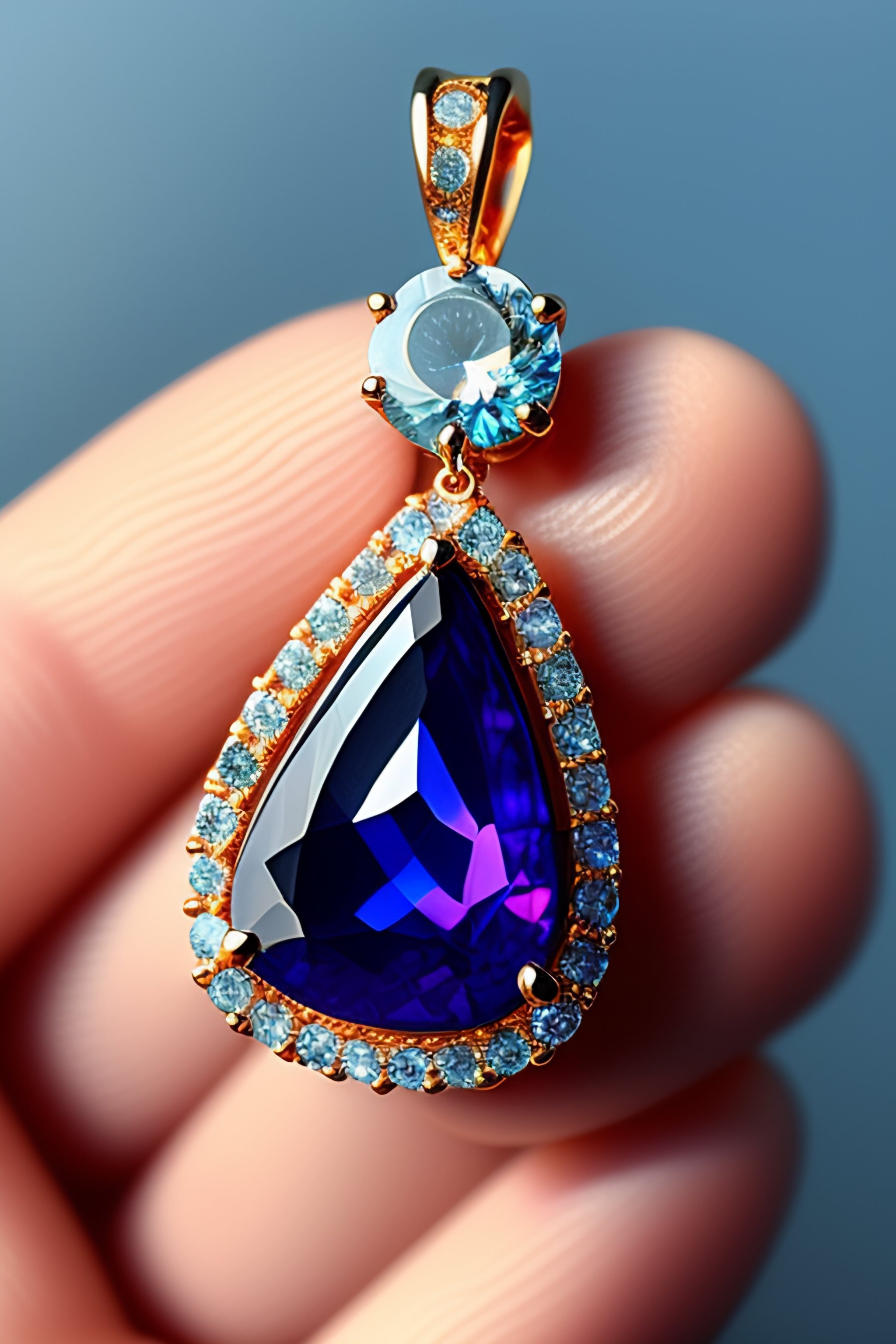 Lexica - Pendant. Style: Solitaire Stone: Natural Diamond Main Stone ...